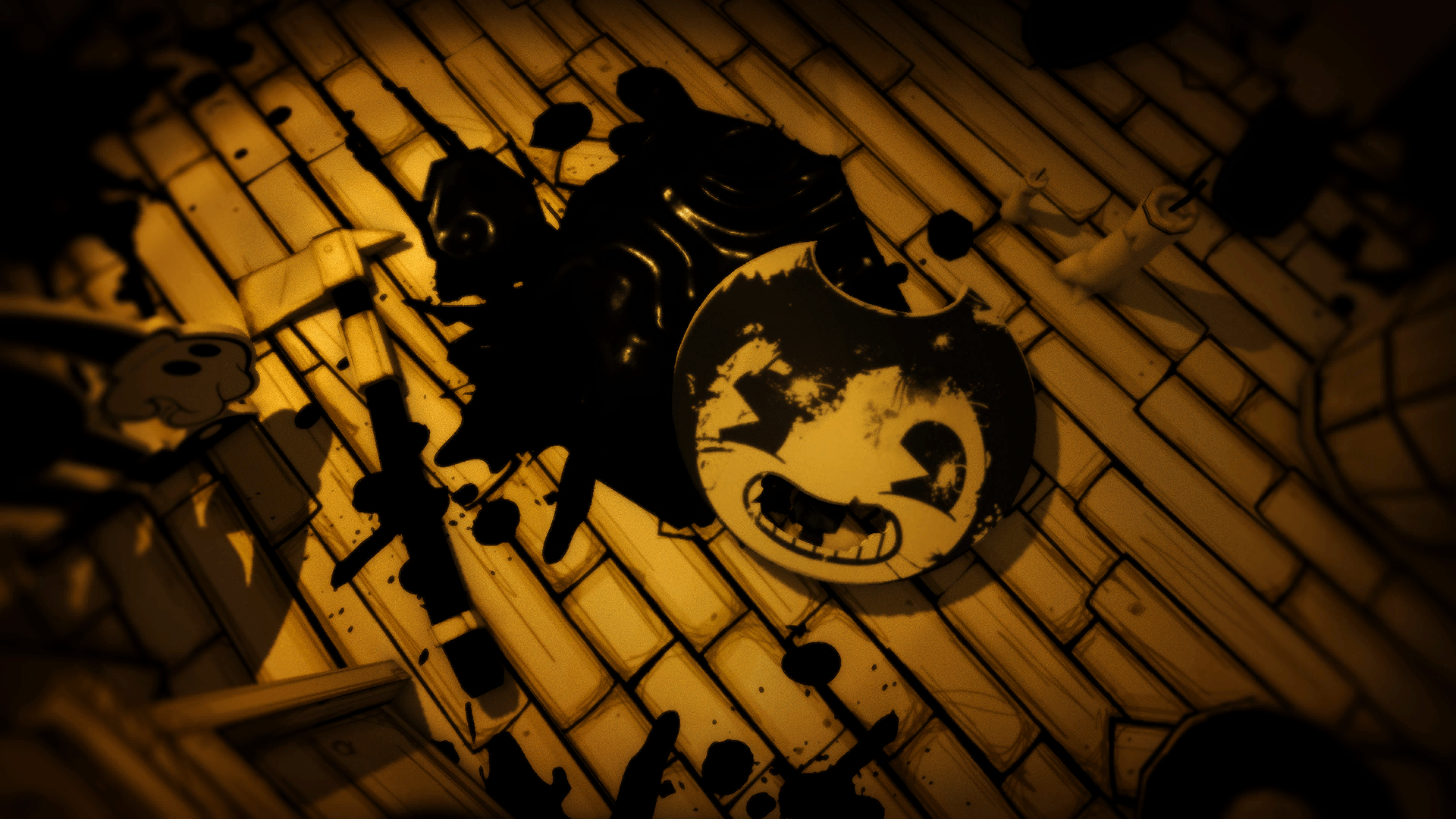Beast Bendy Wallpapers - Top Free Beast Bendy Backgrounds - WallpaperAccess