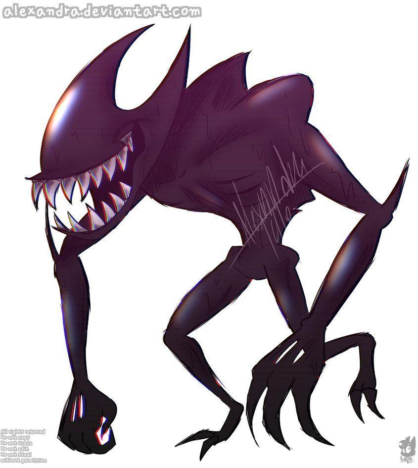 Beast Bendy Wallpapers - Top Free Beast Bendy Backgrounds - WallpaperAccess