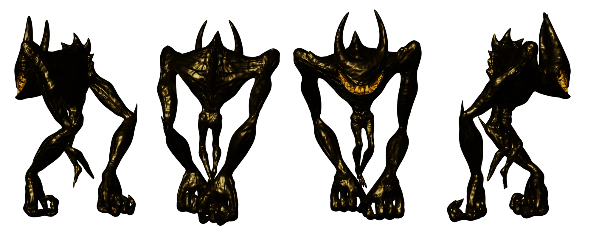 Beast Bendy Wallpapers - Top Free Beast Bendy Backgrounds - WallpaperAccess