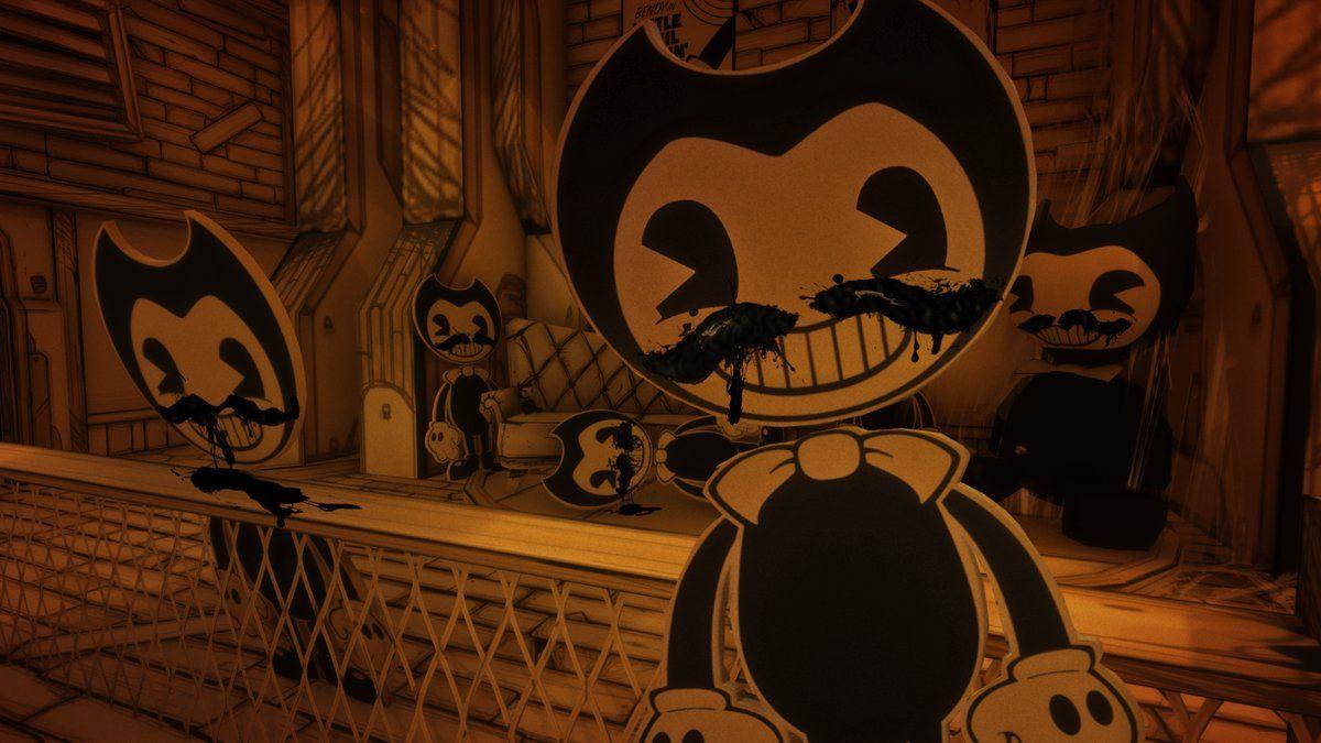Beast Bendy Wallpapers - Top Free Beast Bendy Backgrounds - WallpaperAccess