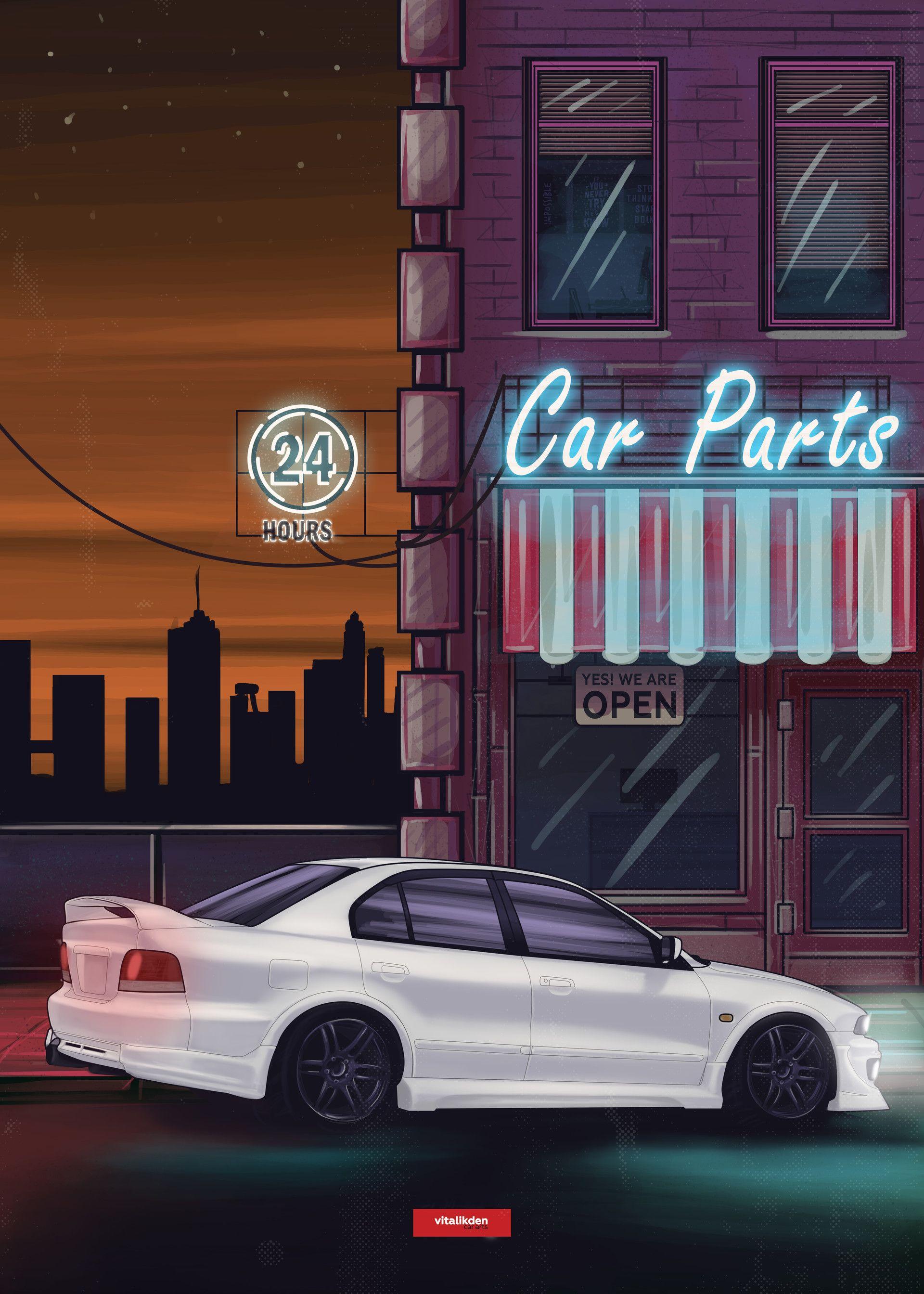 Mitsubishi Galant Wallpapers - Top Free Mitsubishi Galant Backgrounds ...