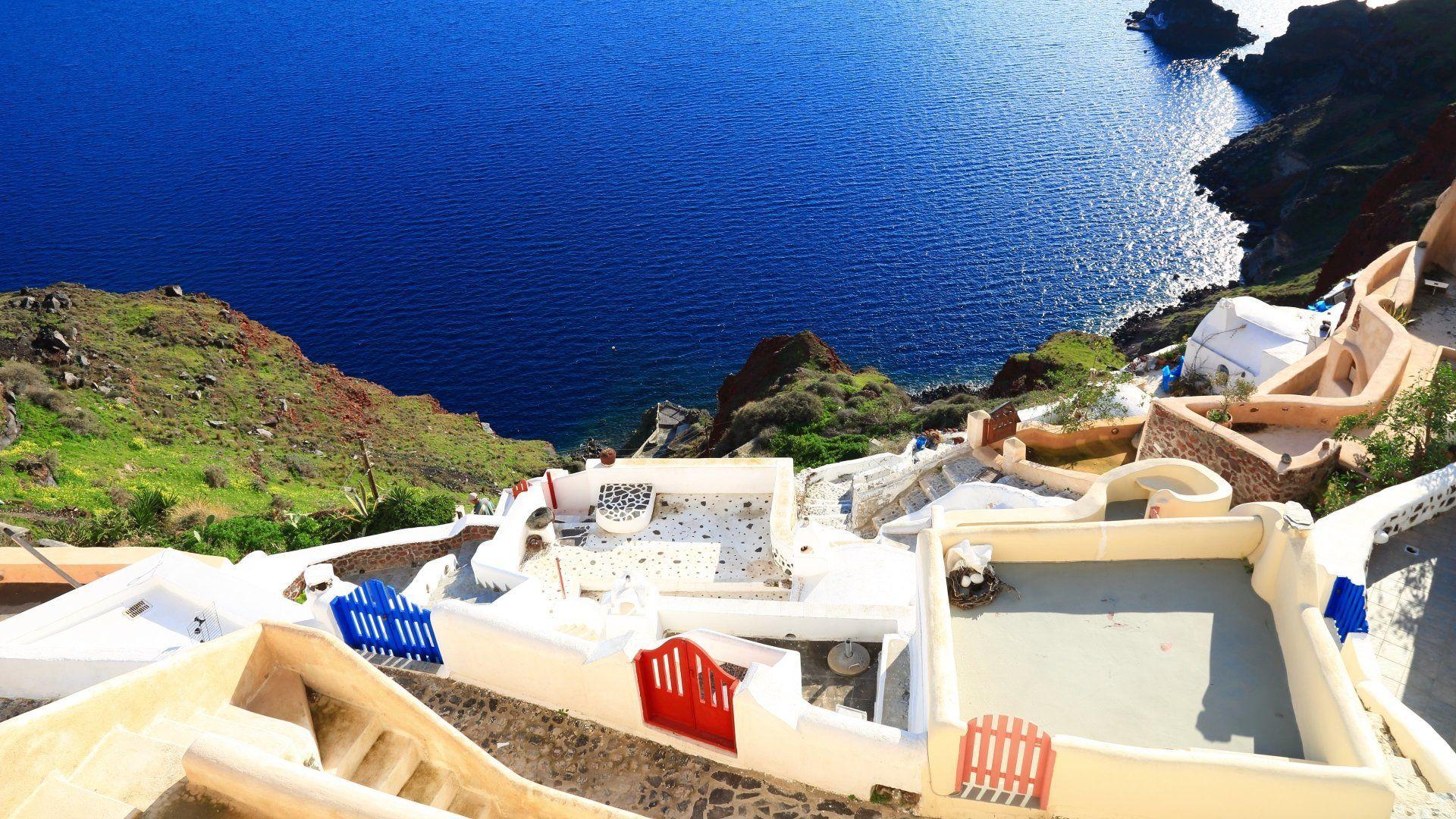 Large Greece Wallpapers - Top Free Large Greece Backgrounds ...