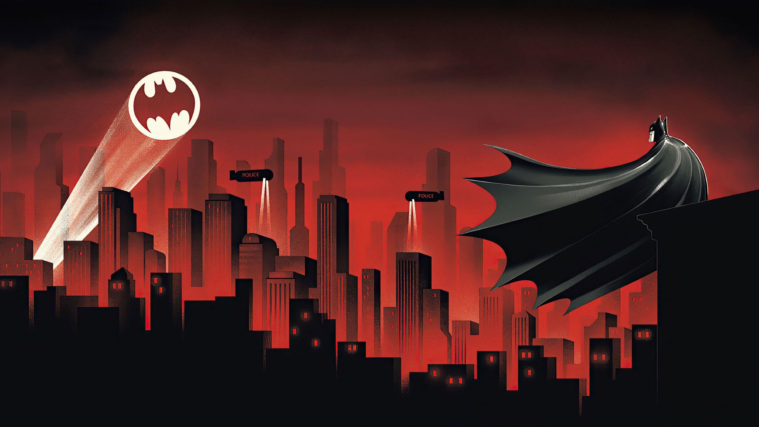 Batman Cartoon Desktop Wallpapers - Top Free Batman Cartoon Desktop ...