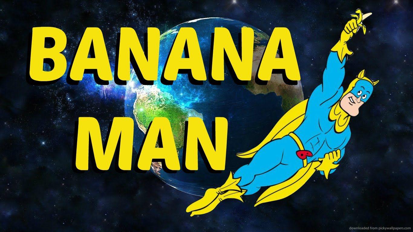 Banana Man Wallpapers - Top Free Banana Man Backgrounds - WallpaperAccess
