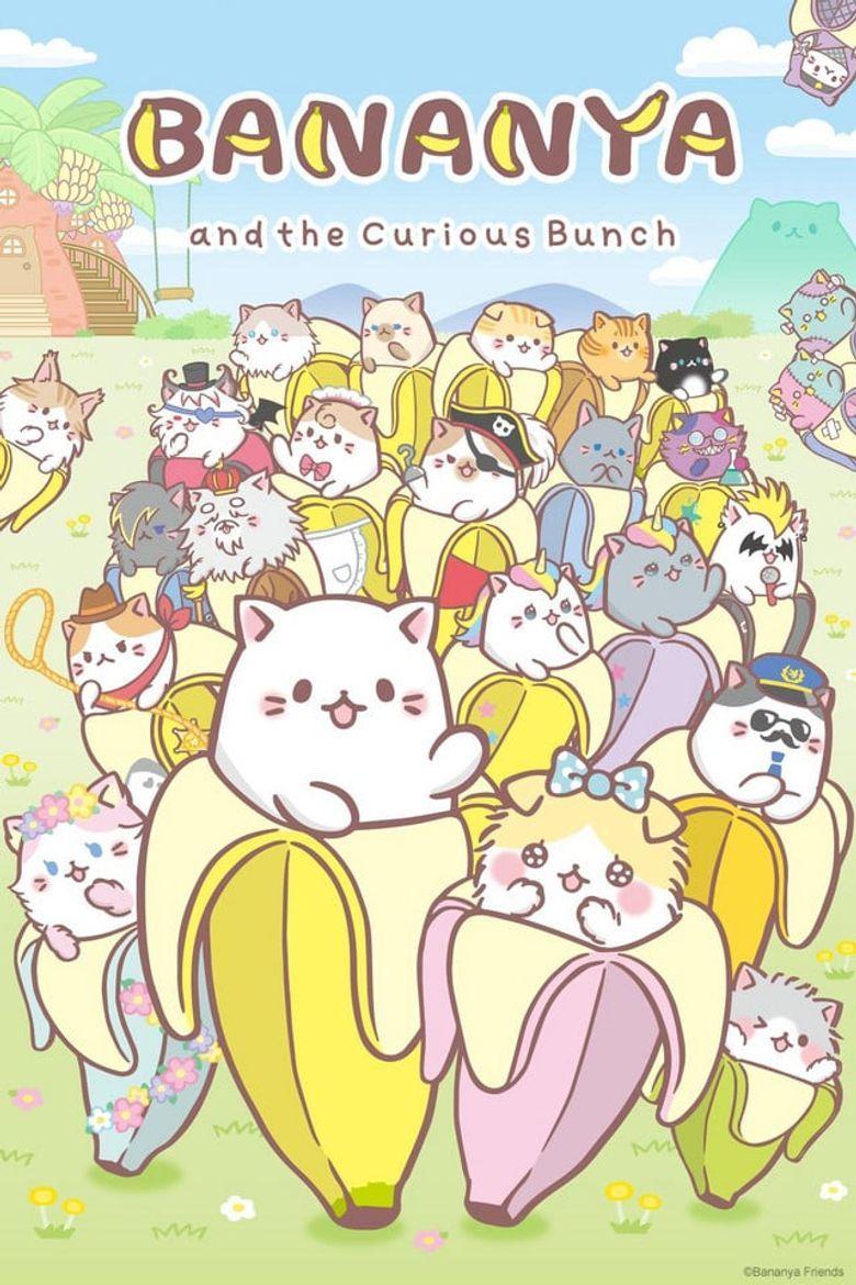 Bananya Wallpapers - Top Free Bananya Backgrounds - WallpaperAccess