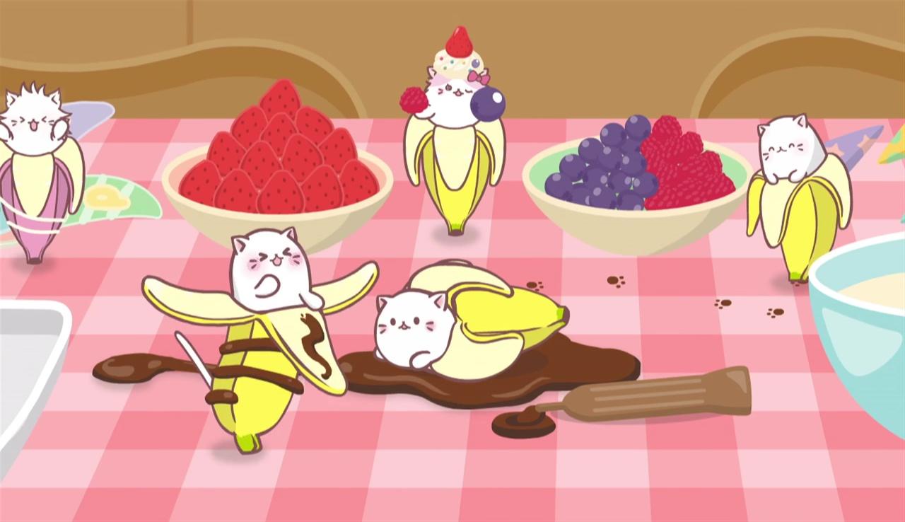 Bananya Wallpapers - Top Free Bananya Backgrounds - WallpaperAccess