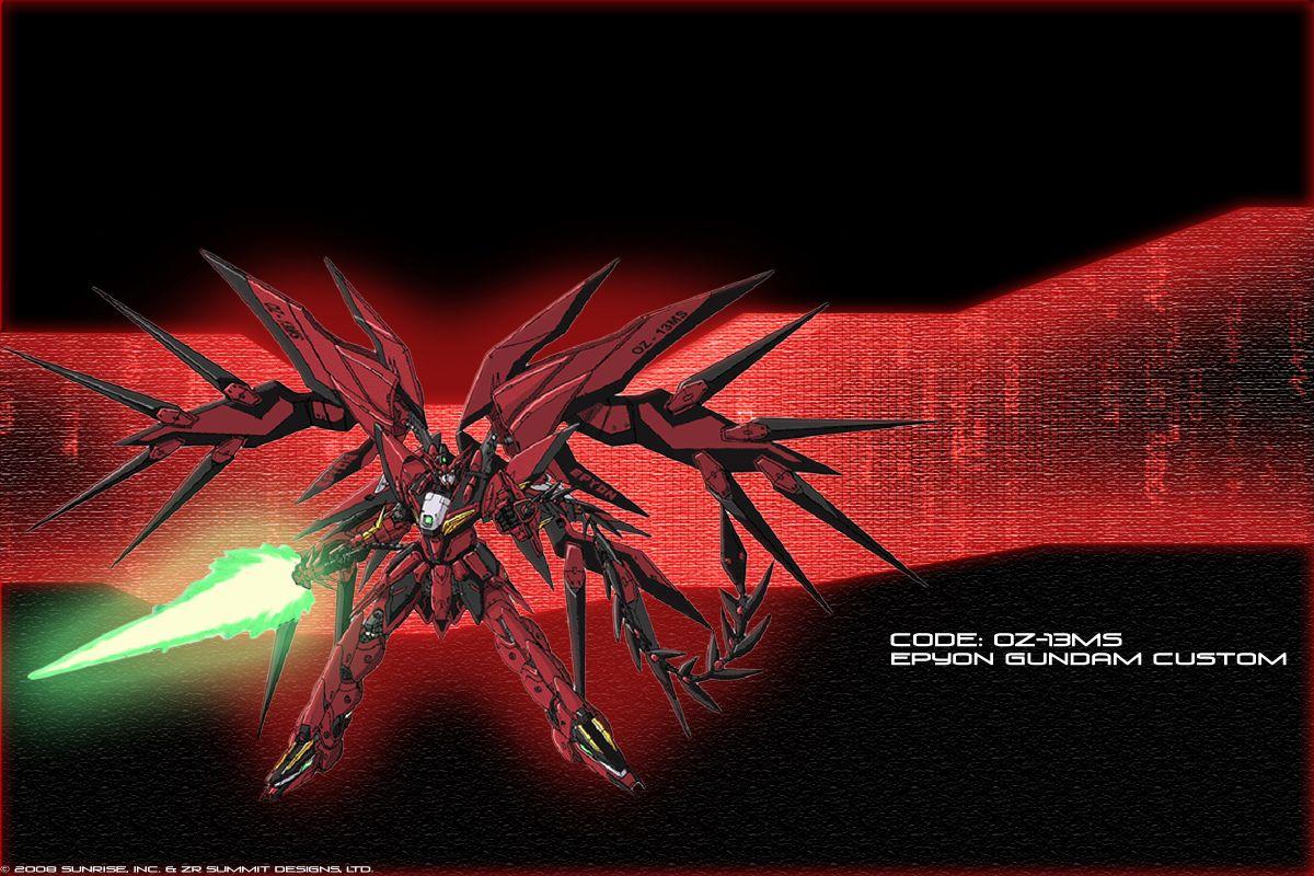 Gundam Epyon Wallpapers - Top Free Gundam Epyon Backgrounds ...
