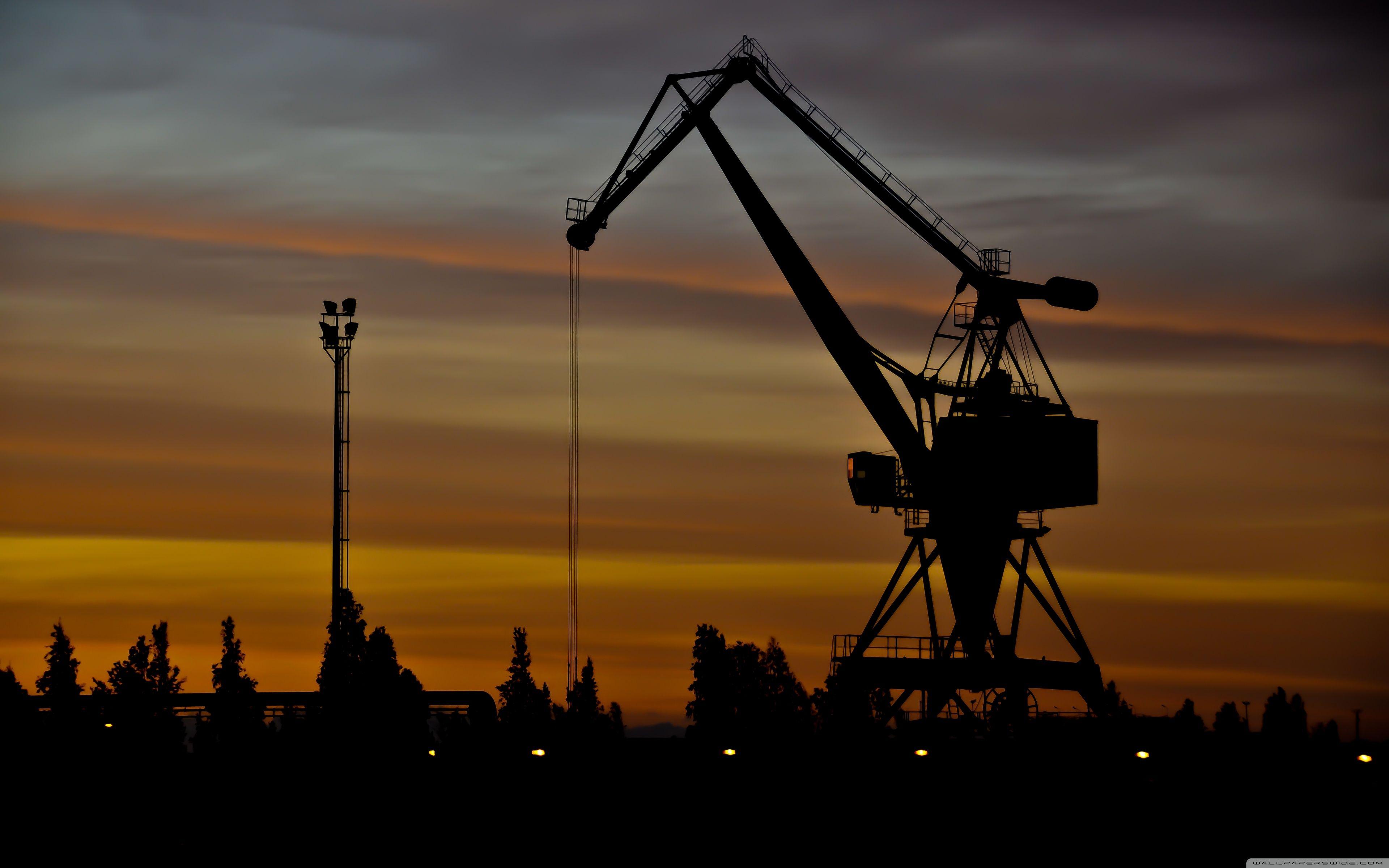 Crane Wallpapers - Top Free Crane Backgrounds - WallpaperAccess