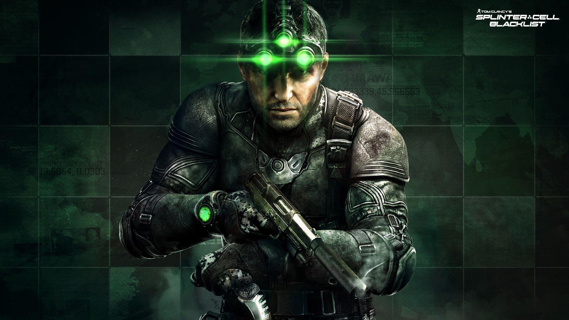 Splinter Cell Wallpapers - Top Free Splinter Cell Backgrounds ...
