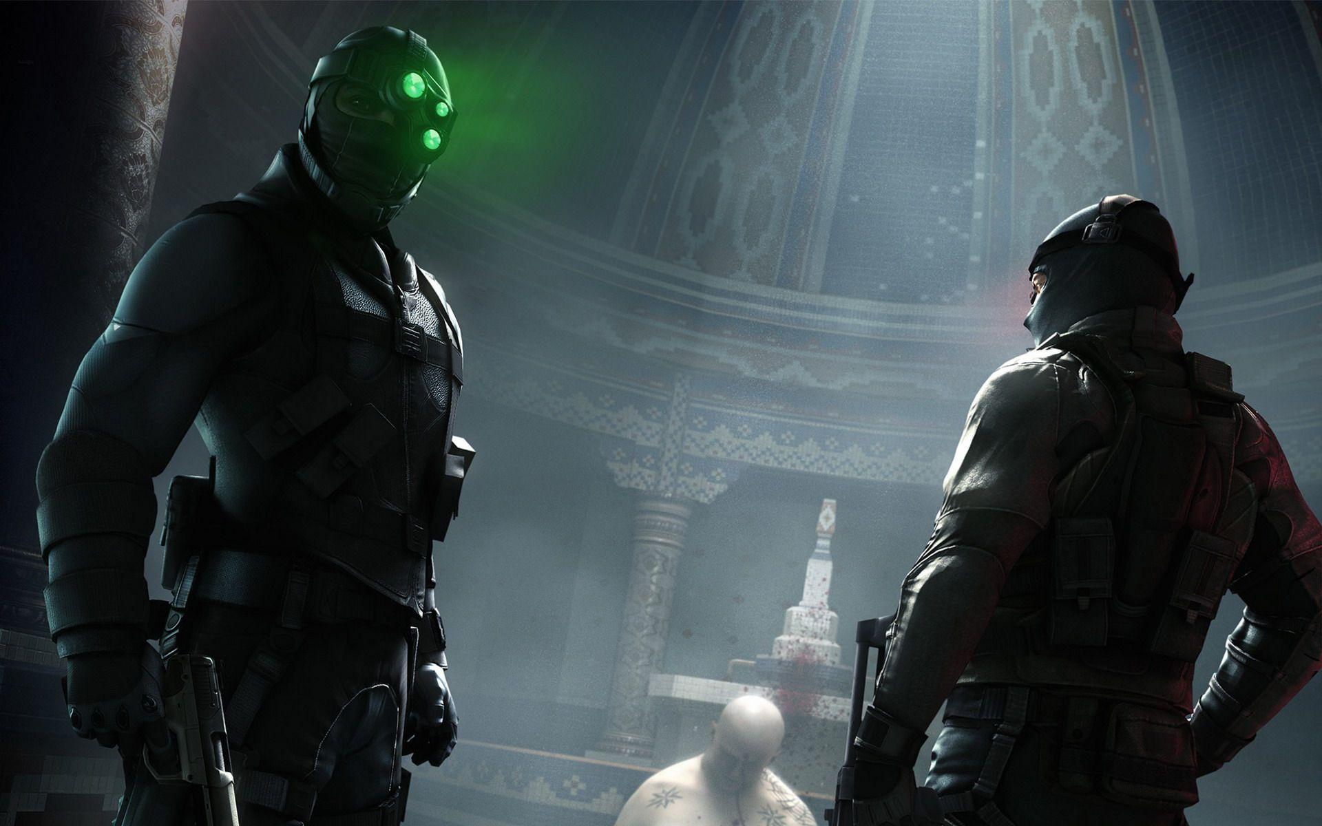 Splinter Cell Wallpapers - Top Free Splinter Cell Backgrounds ...