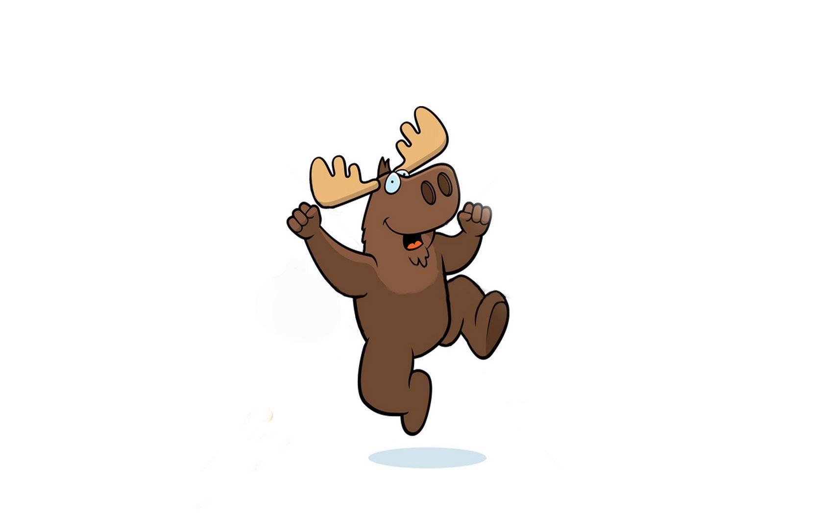 Cartoon Deer Wallpapers - Top Free Cartoon Deer Backgrounds ...