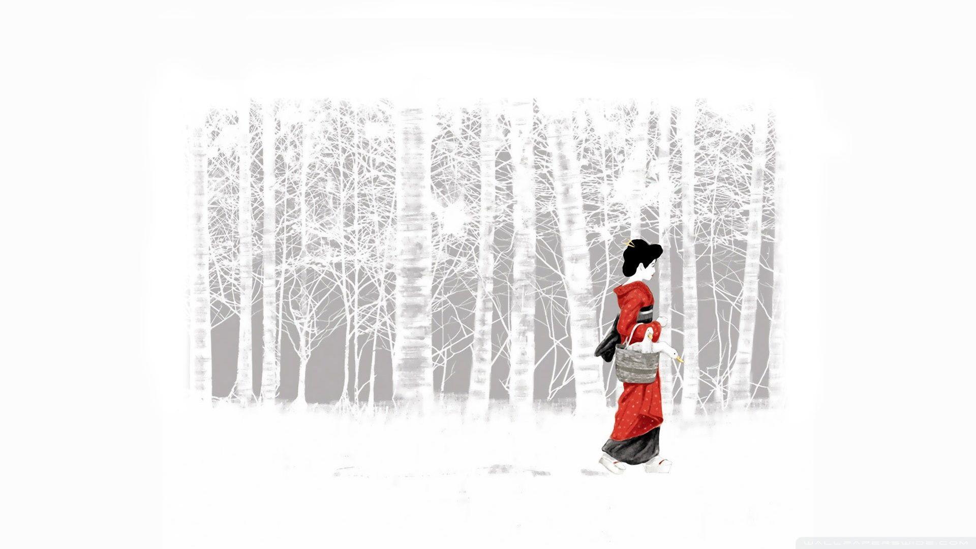 Geisha Desktop Wallpapers - Top Free Geisha Desktop Backgrounds ...