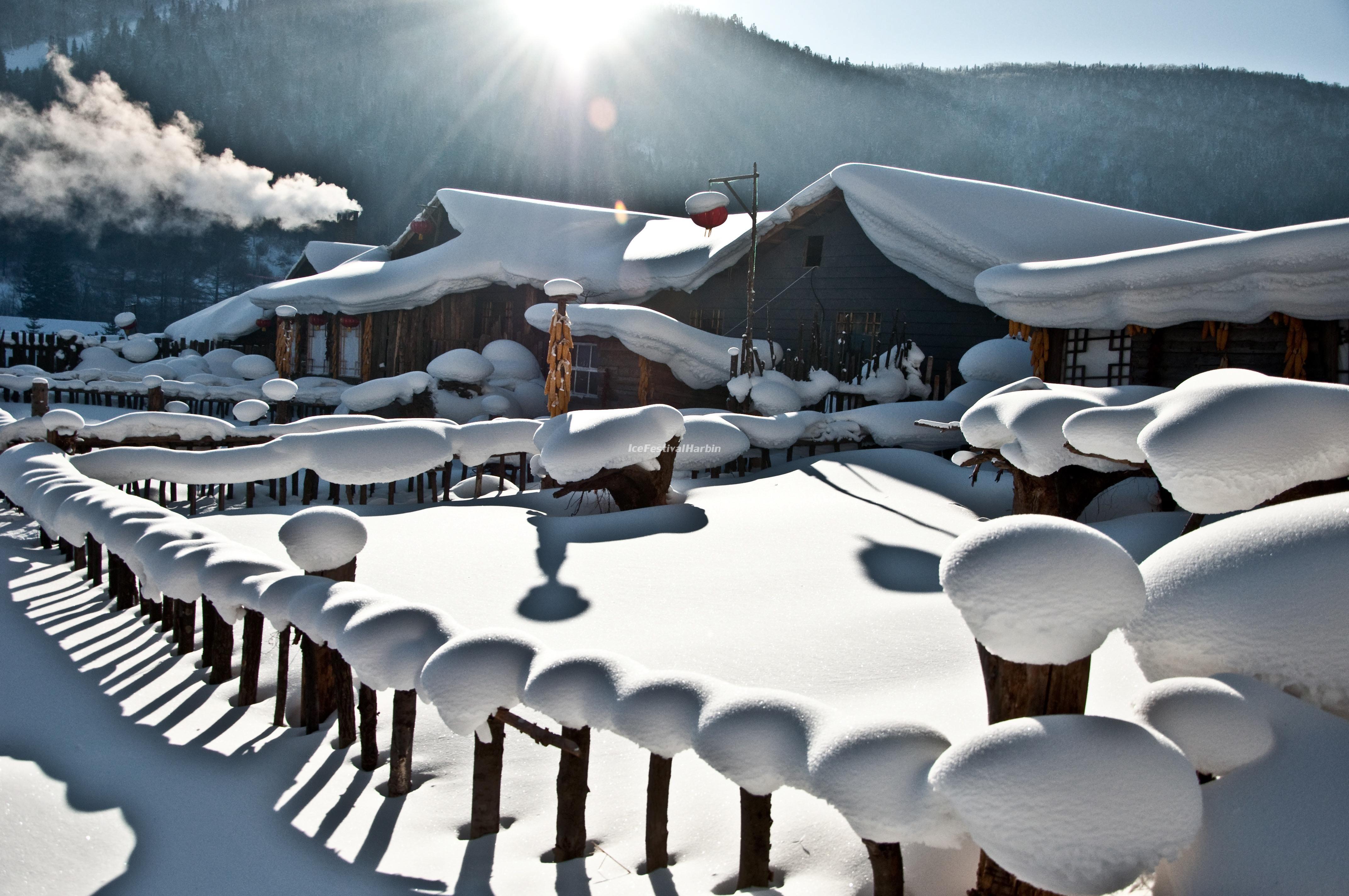 China Winter Wallpapers - Top Free China Winter Backgrounds ...