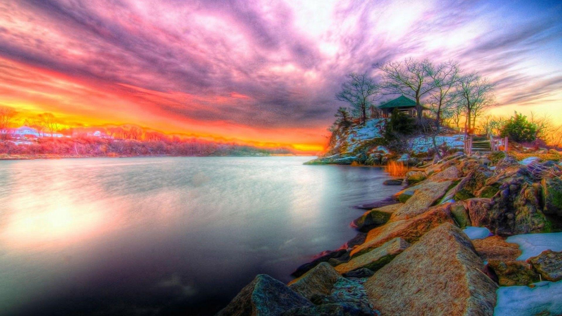 Amazing Nature Sunset Wallpapers - Top Free Amazing Nature Sunset ...