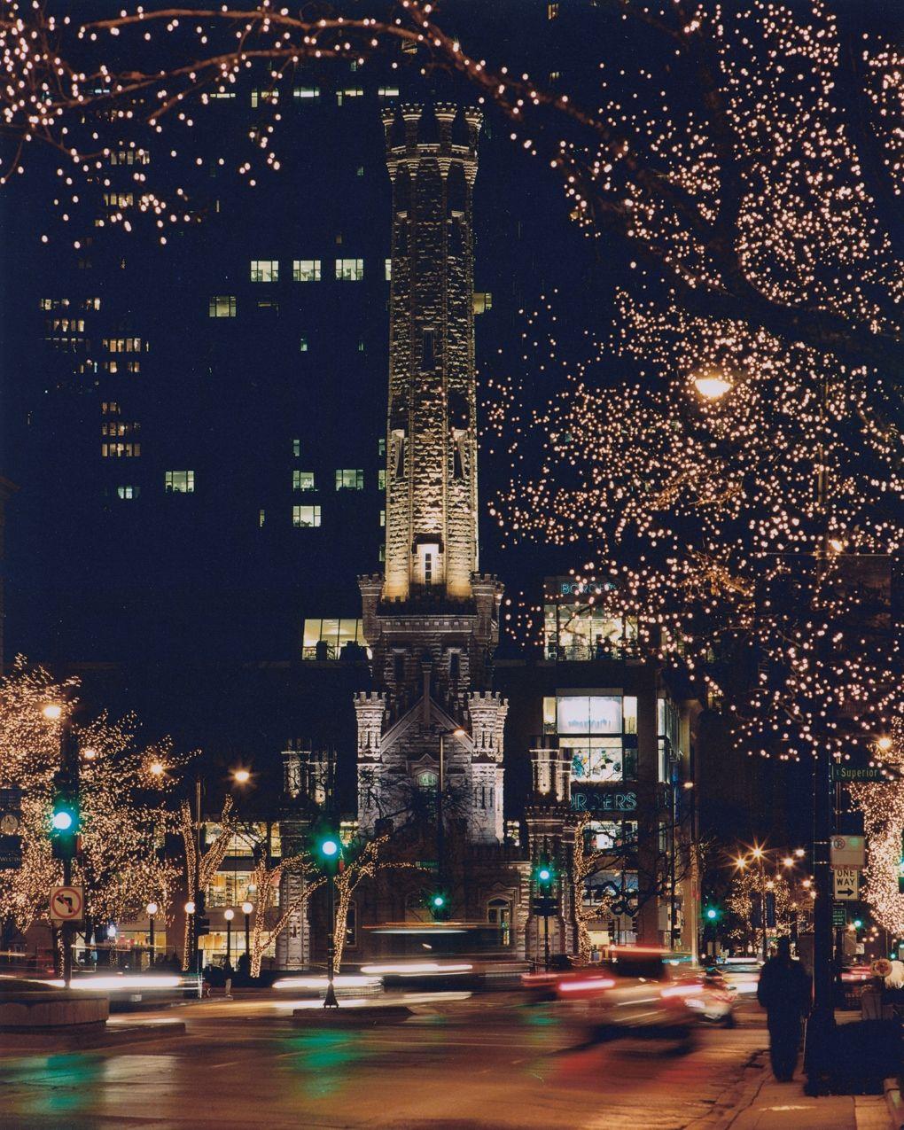 Chicago Lights Wallpapers - Top Free Chicago Lights Backgrounds ...