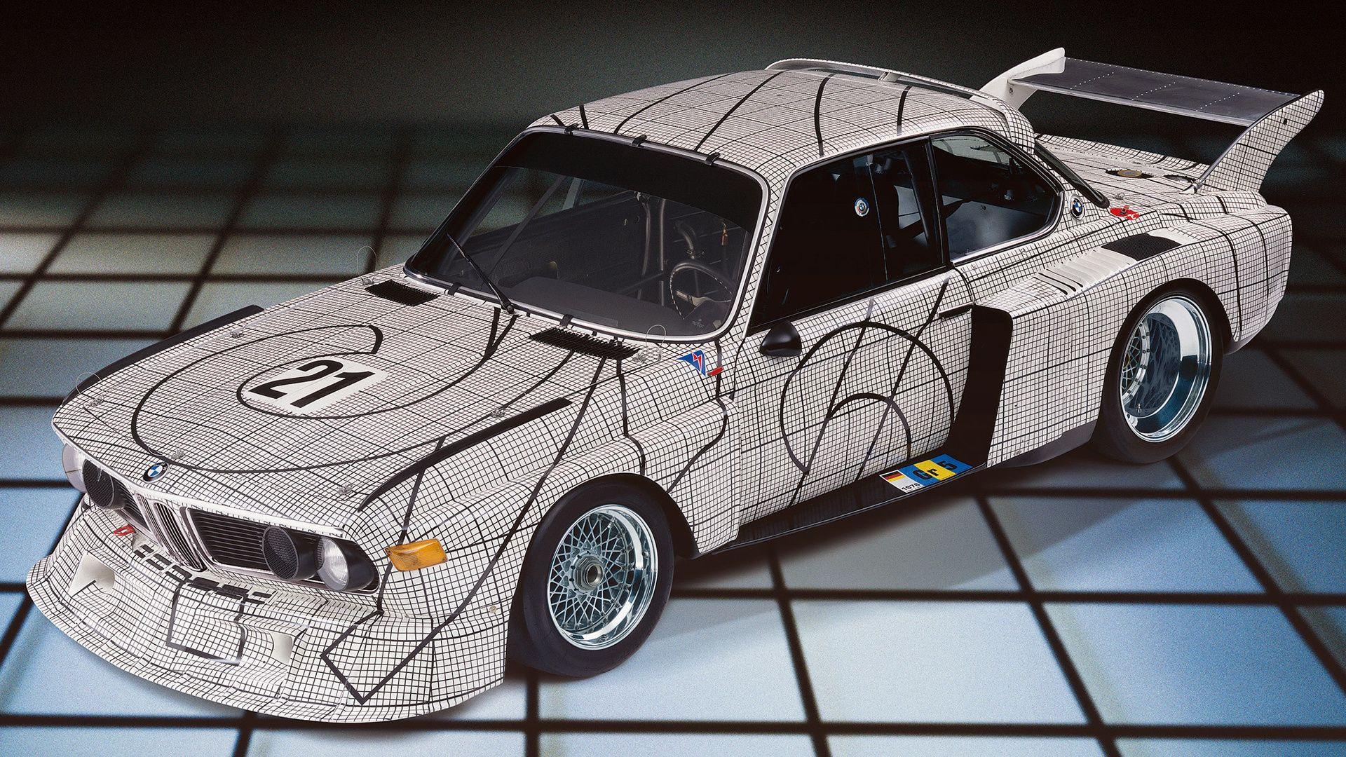 BMW Art Car Wallpapers - Top Free BMW Art Car Backgrounds - WallpaperAccess