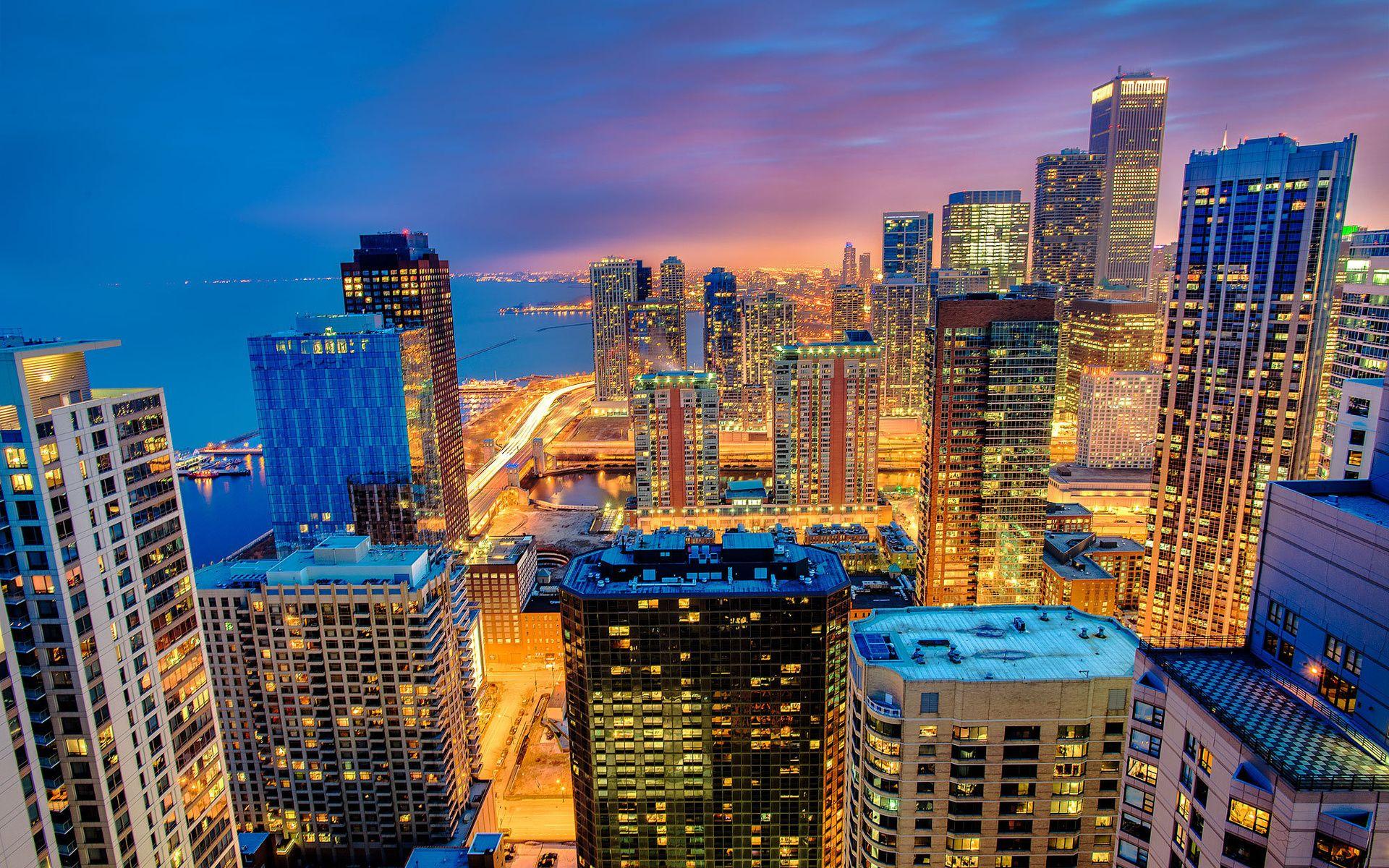 Chicago Lights Wallpapers - Top Free Chicago Lights Backgrounds ... Chicago Lights Wallpapers - Top Free Chicago Lights Backgrounds ...