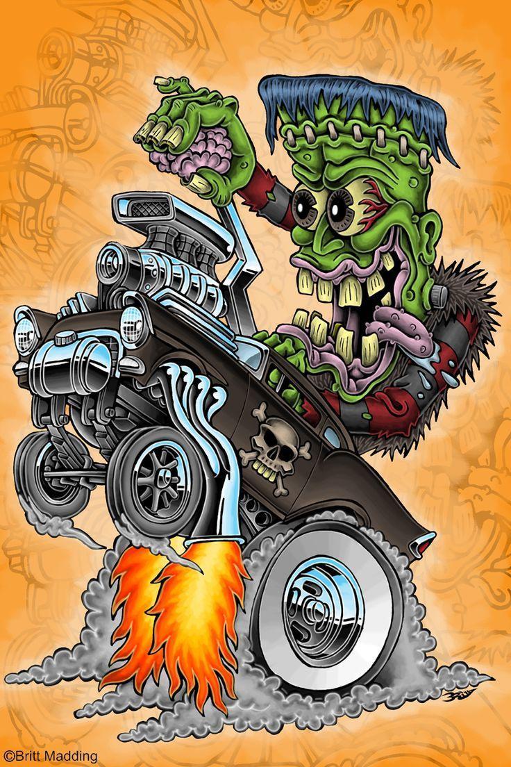 Rat Fink Wallpapers - Top Free Rat Fink Backgrounds - WallpaperAccess