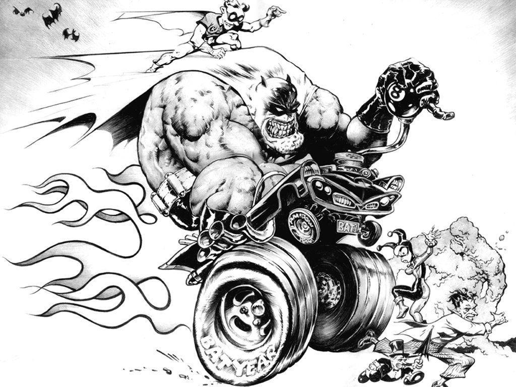 Rat Fink Wallpapers - Top Free Rat Fink Backgrounds - WallpaperAccess