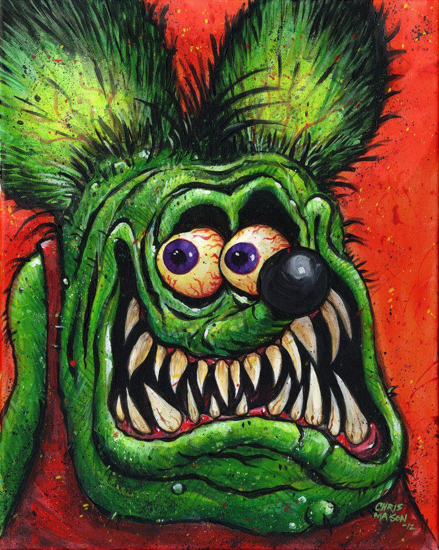 Rat Fink Wallpapers - Top Free Rat Fink Backgrounds - WallpaperAccess