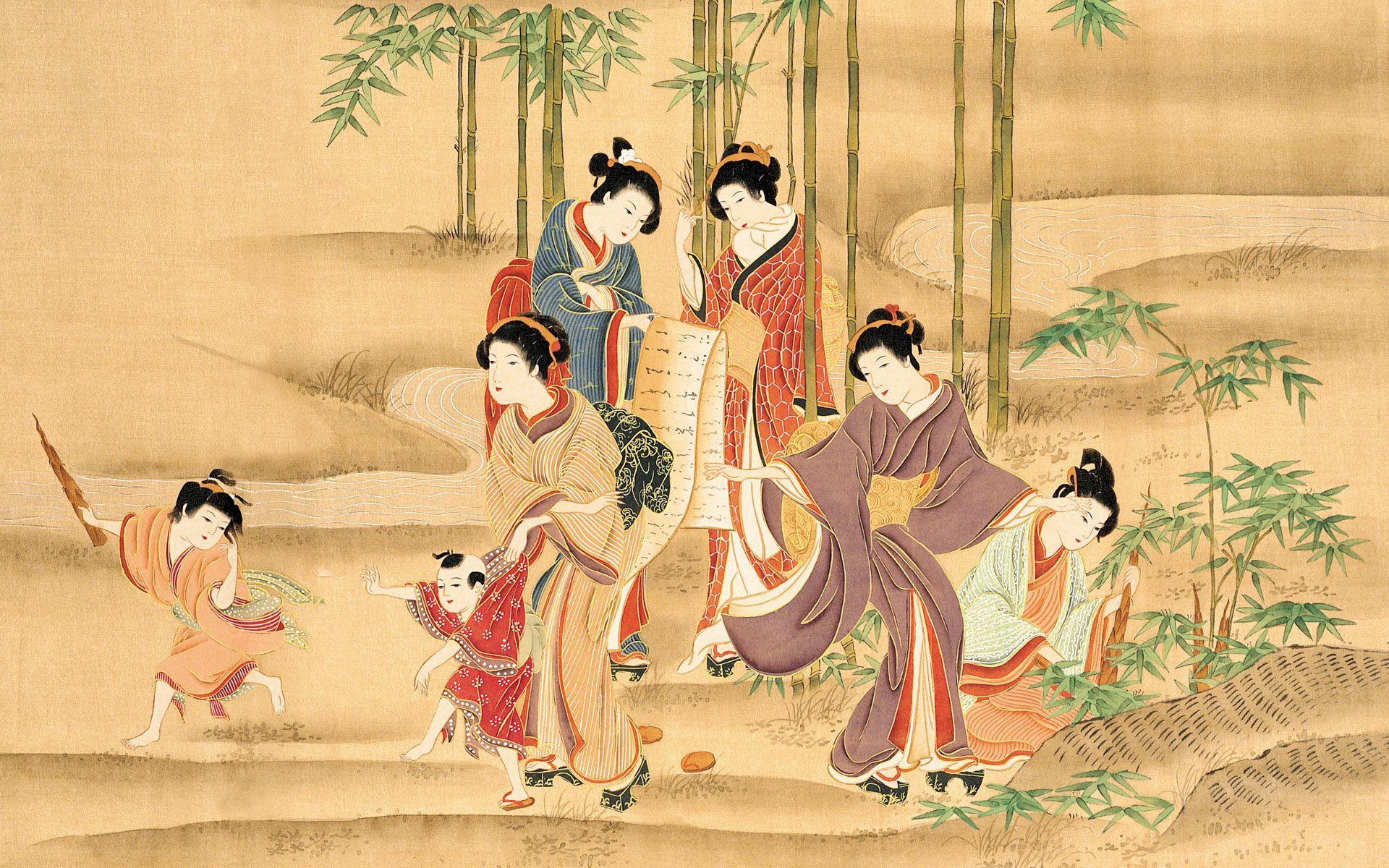 Geisha Desktop Wallpapers - Top Free Geisha Desktop Backgrounds ...