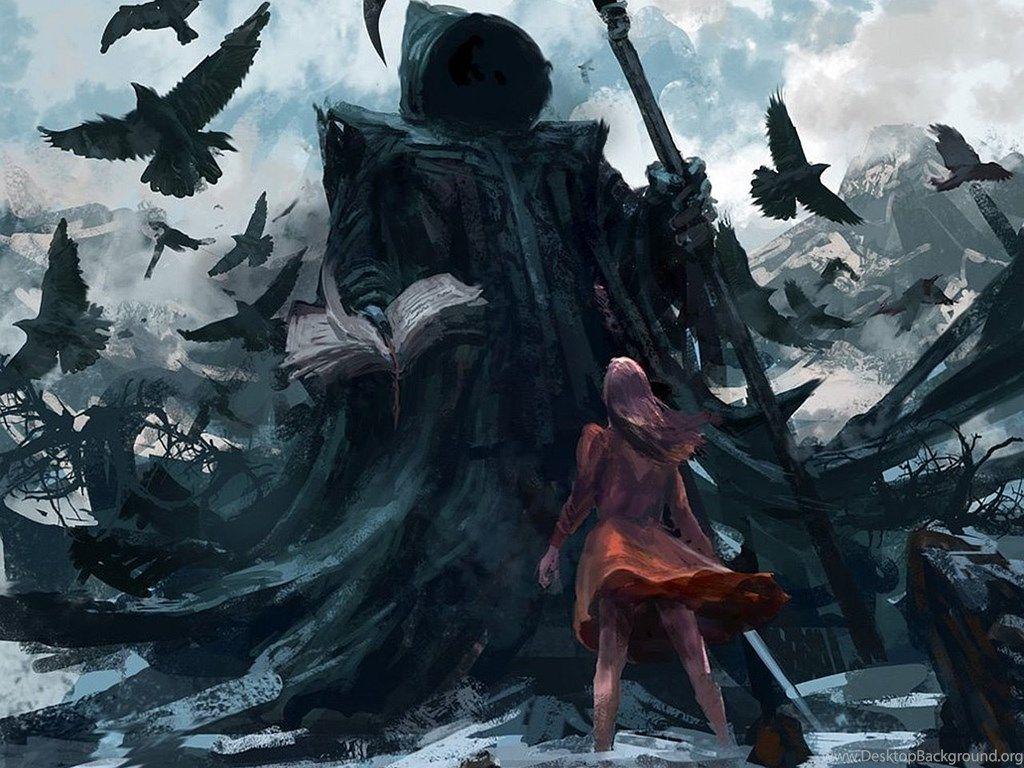 Grim Wallpapers - Top Free Grim Backgrounds - WallpaperAccess