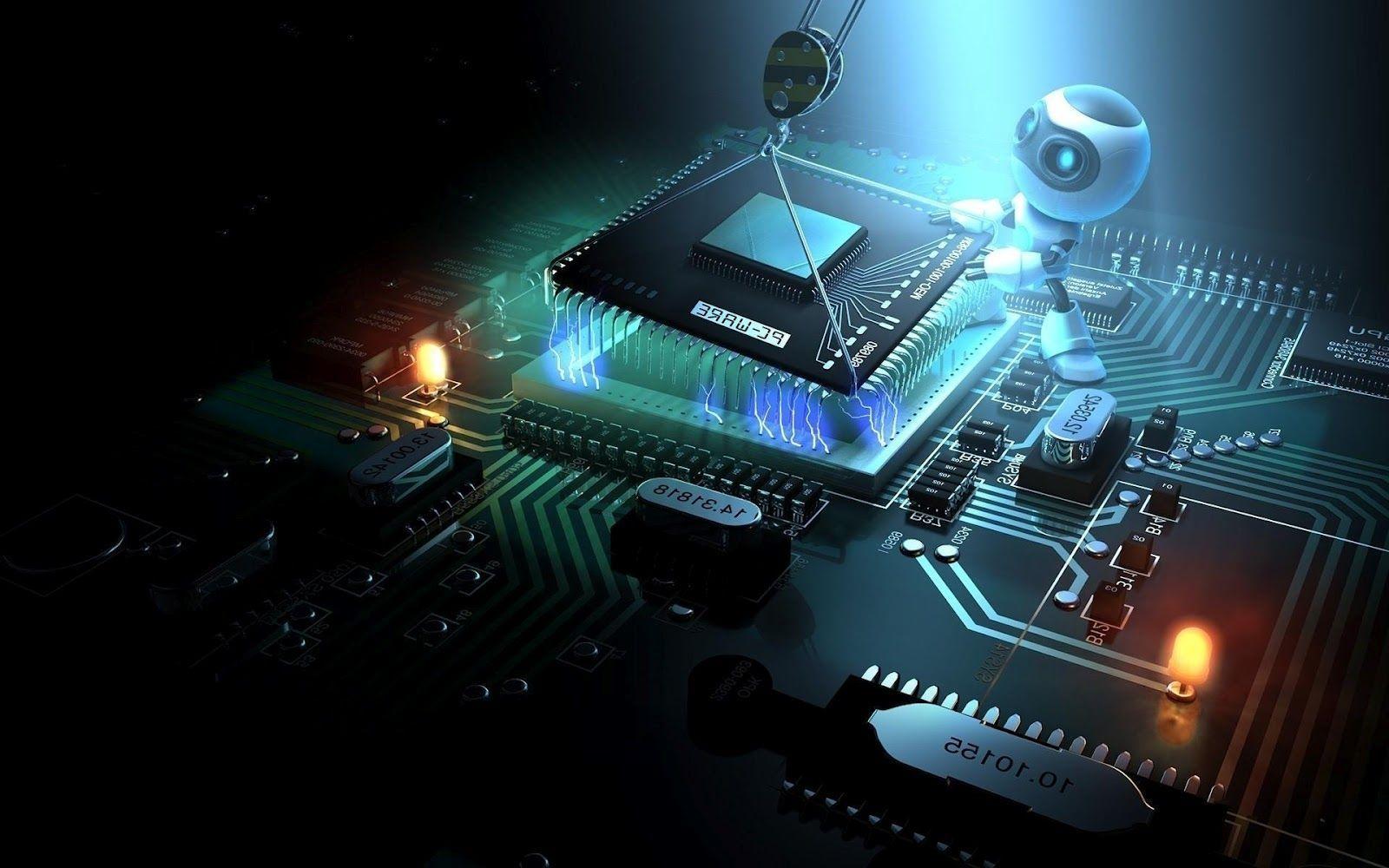 3D HD Technology Wallpapers - Top Free 3D HD Technology Backgrounds ...