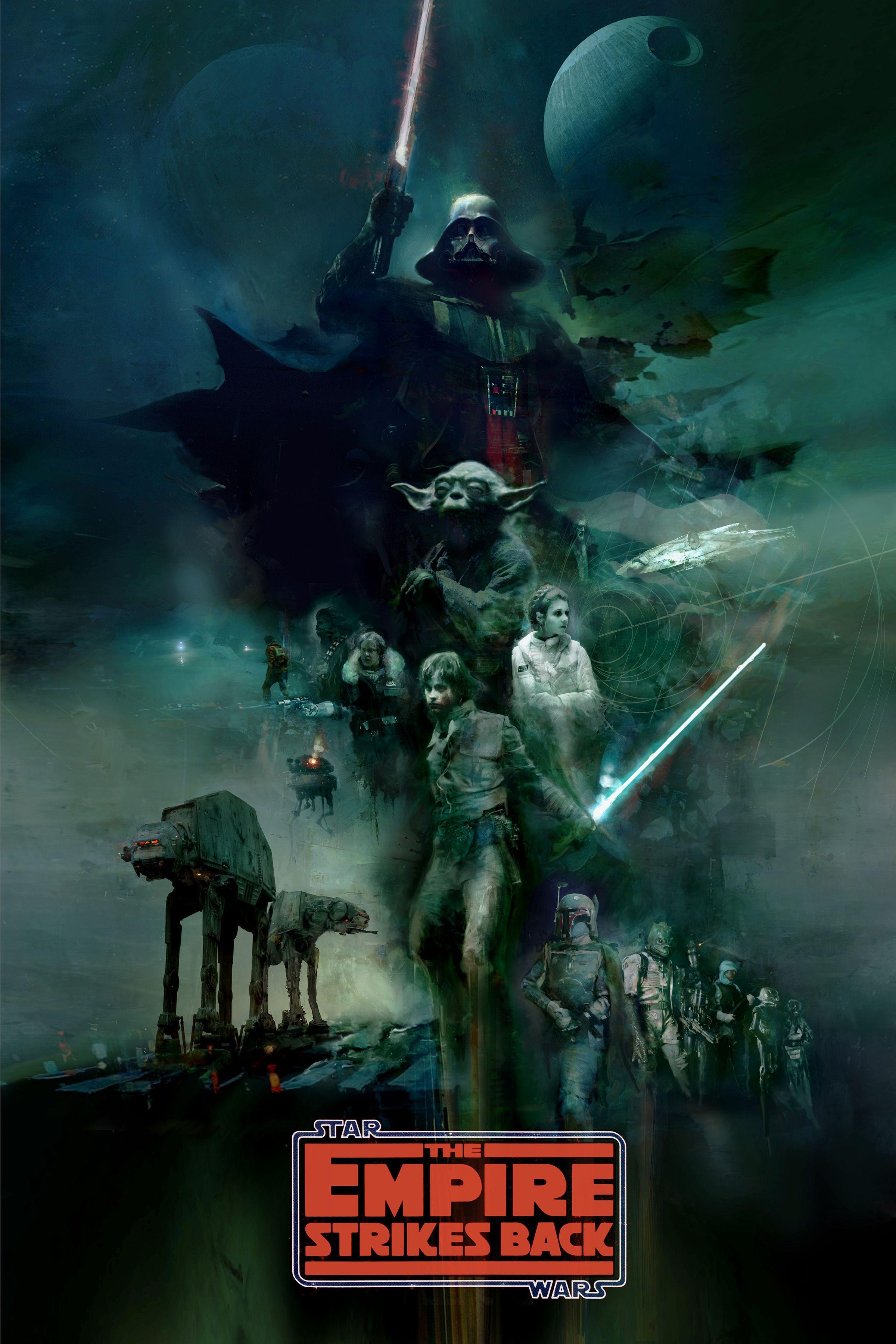 Star Wars Empire Strikes Back Wallpapers - Top Free Star Wars Empire ...
