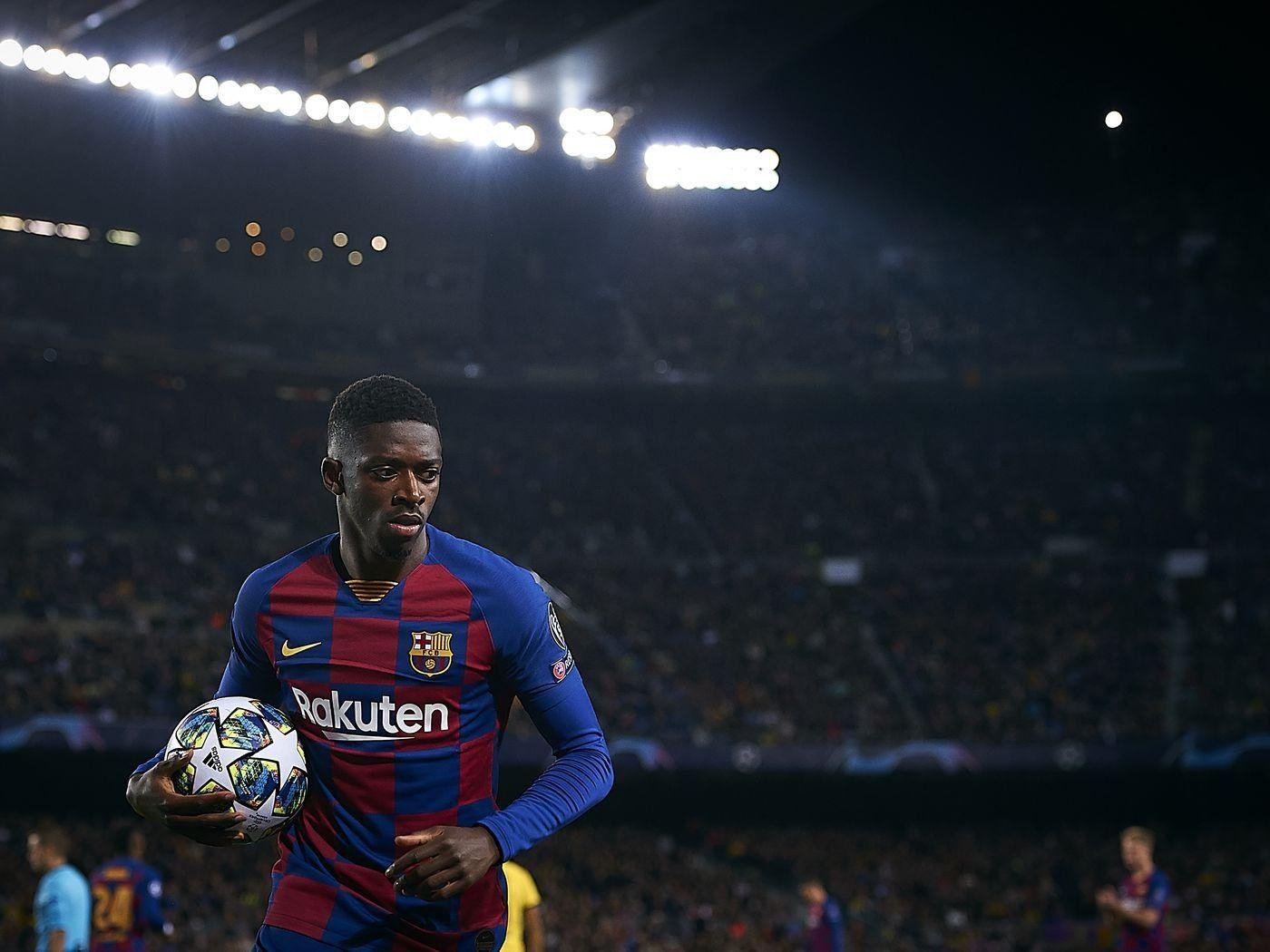 Ousmane Dembele Wallpapers - Top Free Ousmane Dembele Backgrounds ...