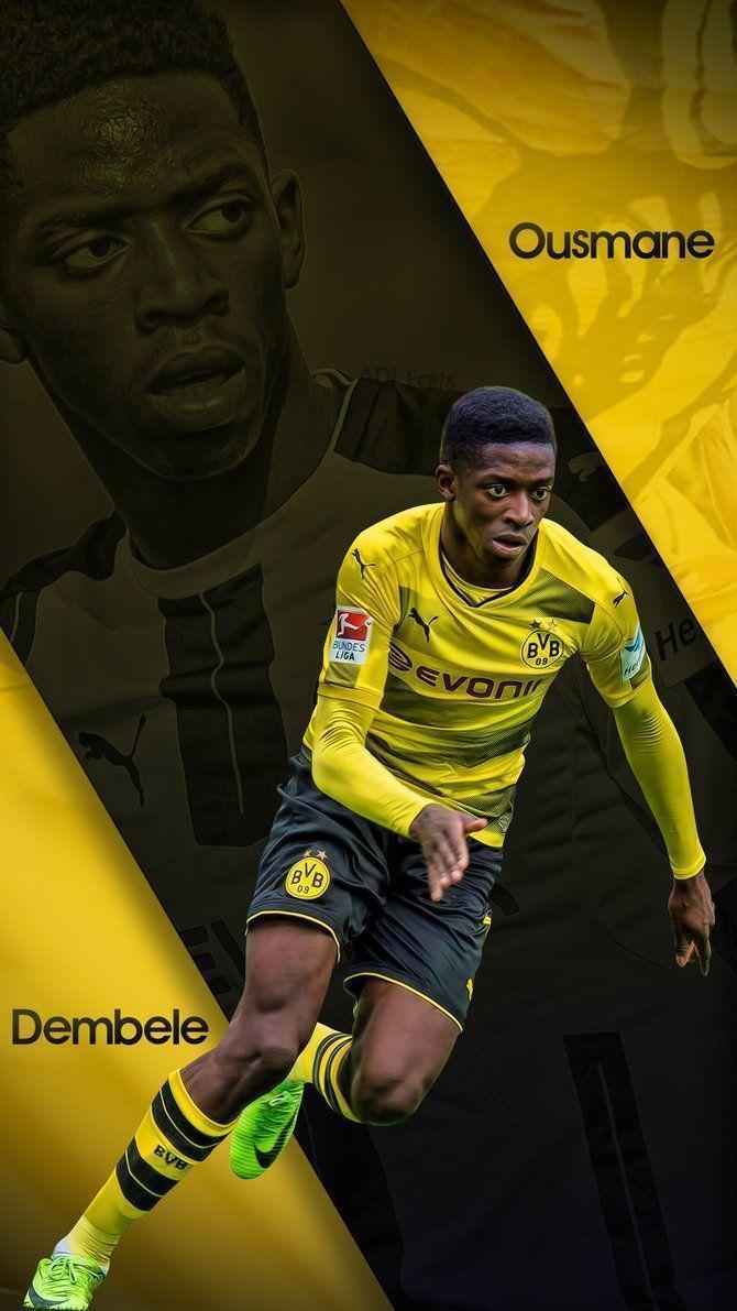 Ousmane Dembele Wallpapers - Top Free Ousmane Dembele Backgrounds ...