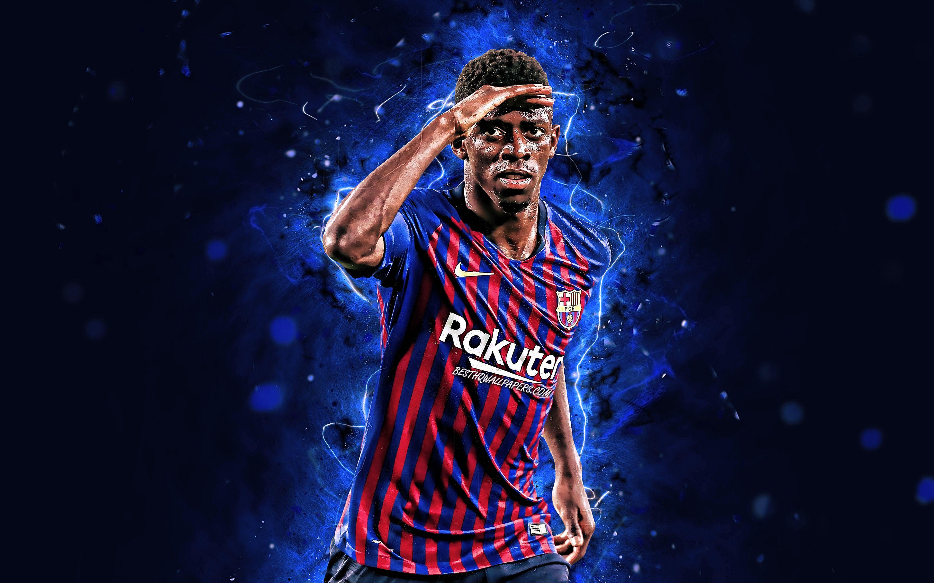 Ousmane Dembele Wallpapers - Top Free Ousmane Dembele Backgrounds ...