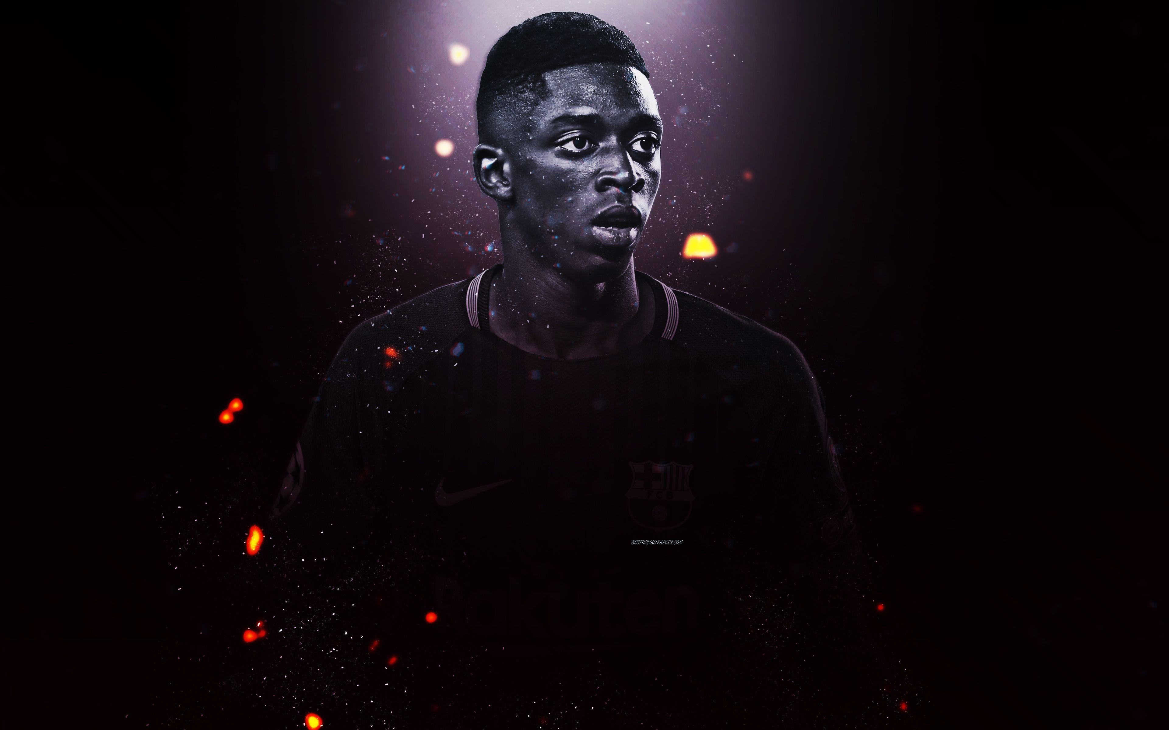 Ousmane Dembele Wallpapers - Top Free Ousmane Dembele Backgrounds ...