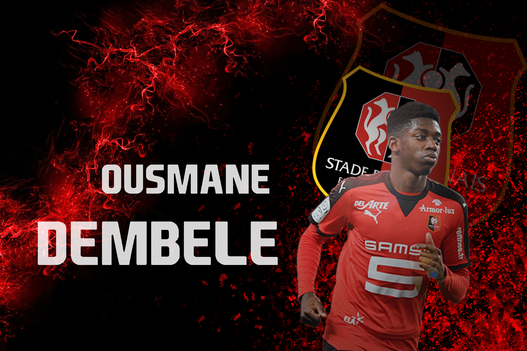 Ousmane Dembele Wallpapers - Top Free Ousmane Dembele Backgrounds ...