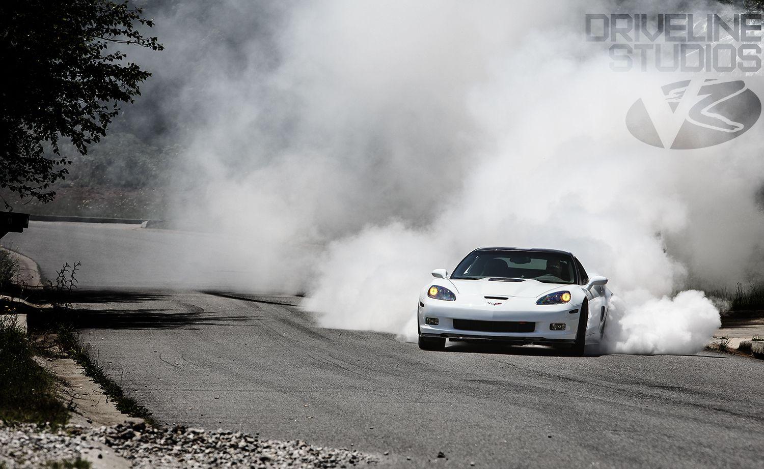 Corvette Burnout Wallpapers - Top Free Corvette Burnout Backgrounds ...