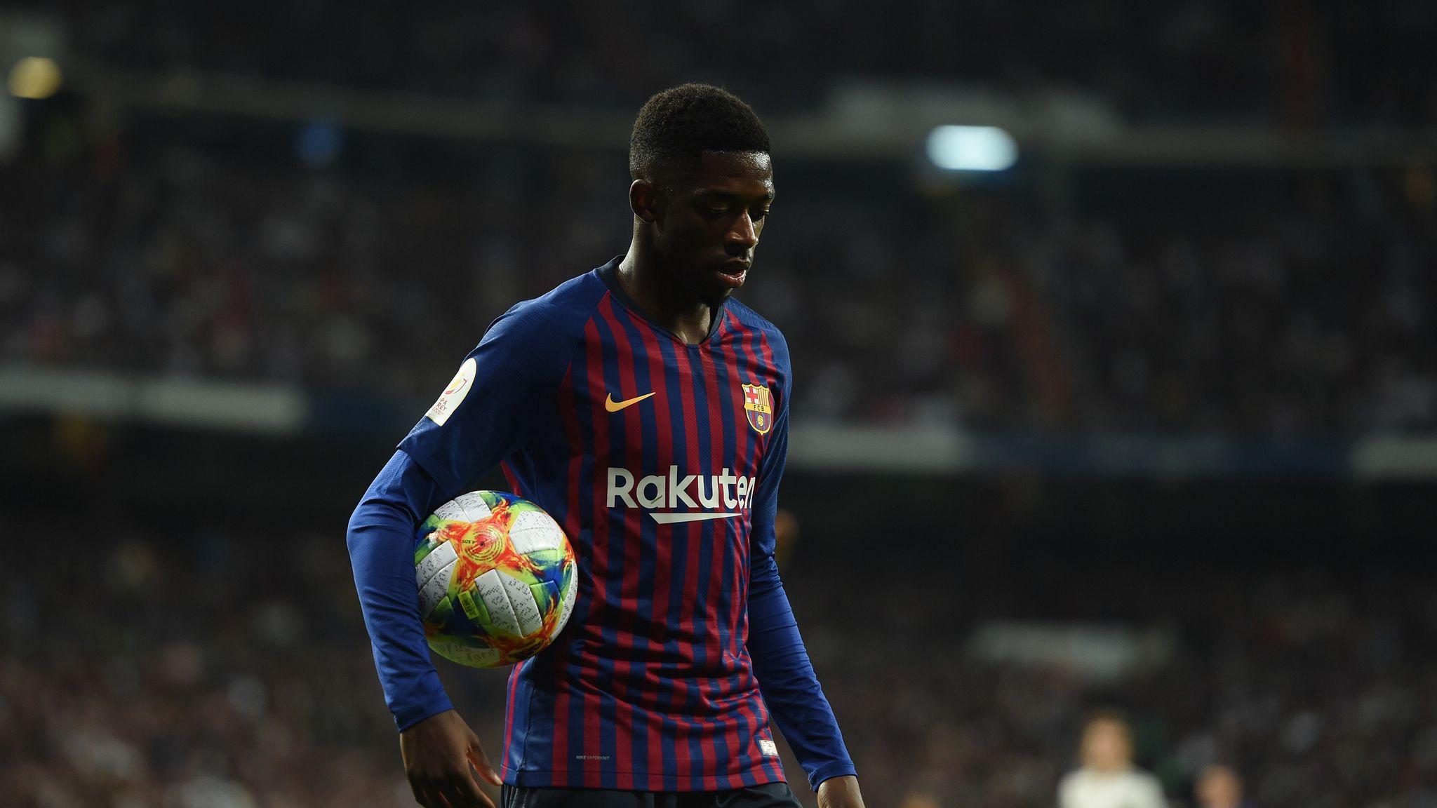 Ousmane Dembele Wallpapers - Top Free Ousmane Dembele Backgrounds ...