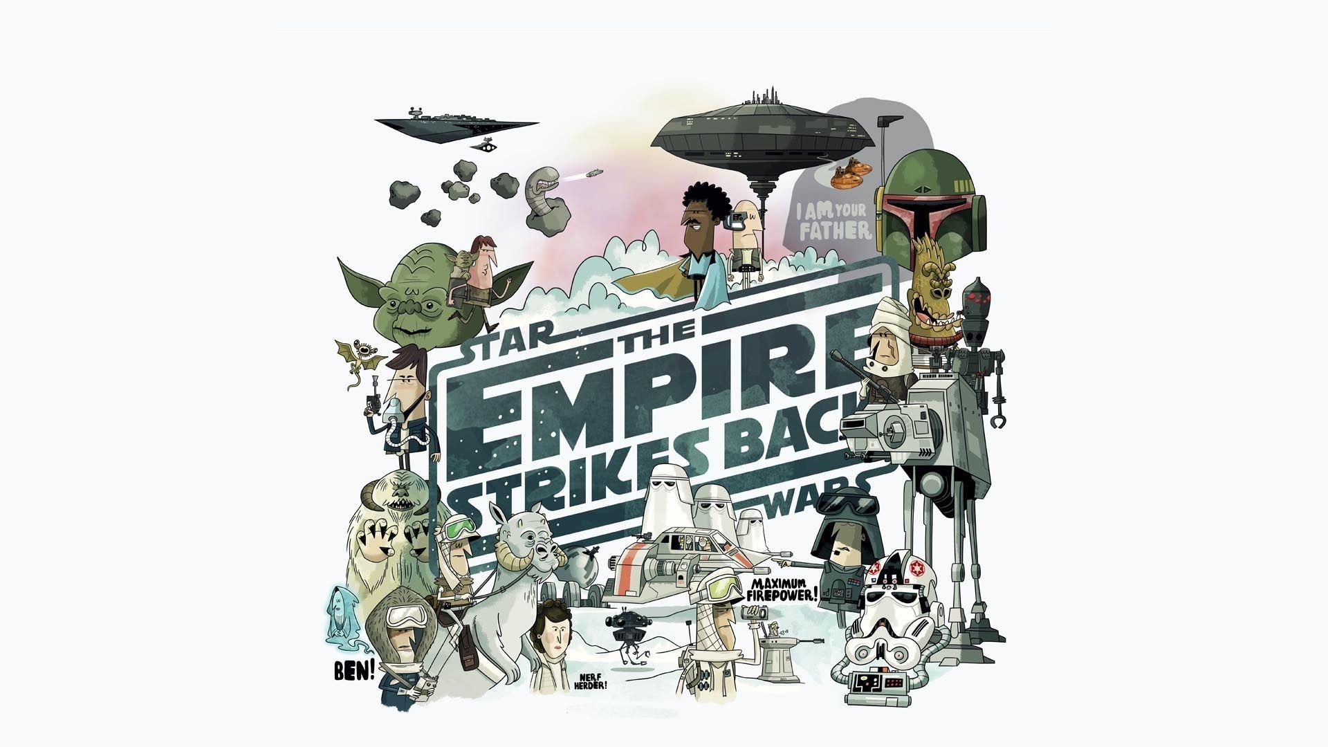 Star Wars Empire Strikes Back Wallpapers - Top Free Star Wars Empire ...