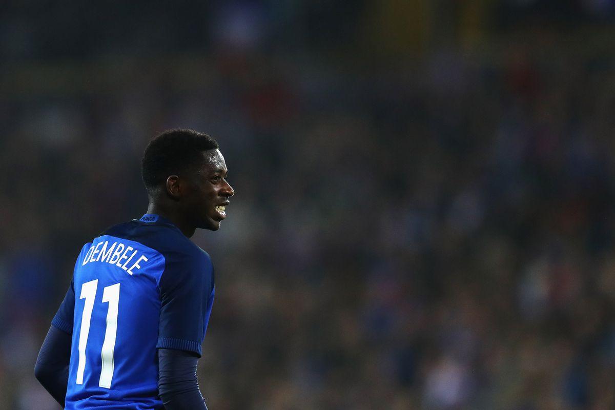 Ousmane Dembele Wallpapers - Top Free Ousmane Dembele Backgrounds ...