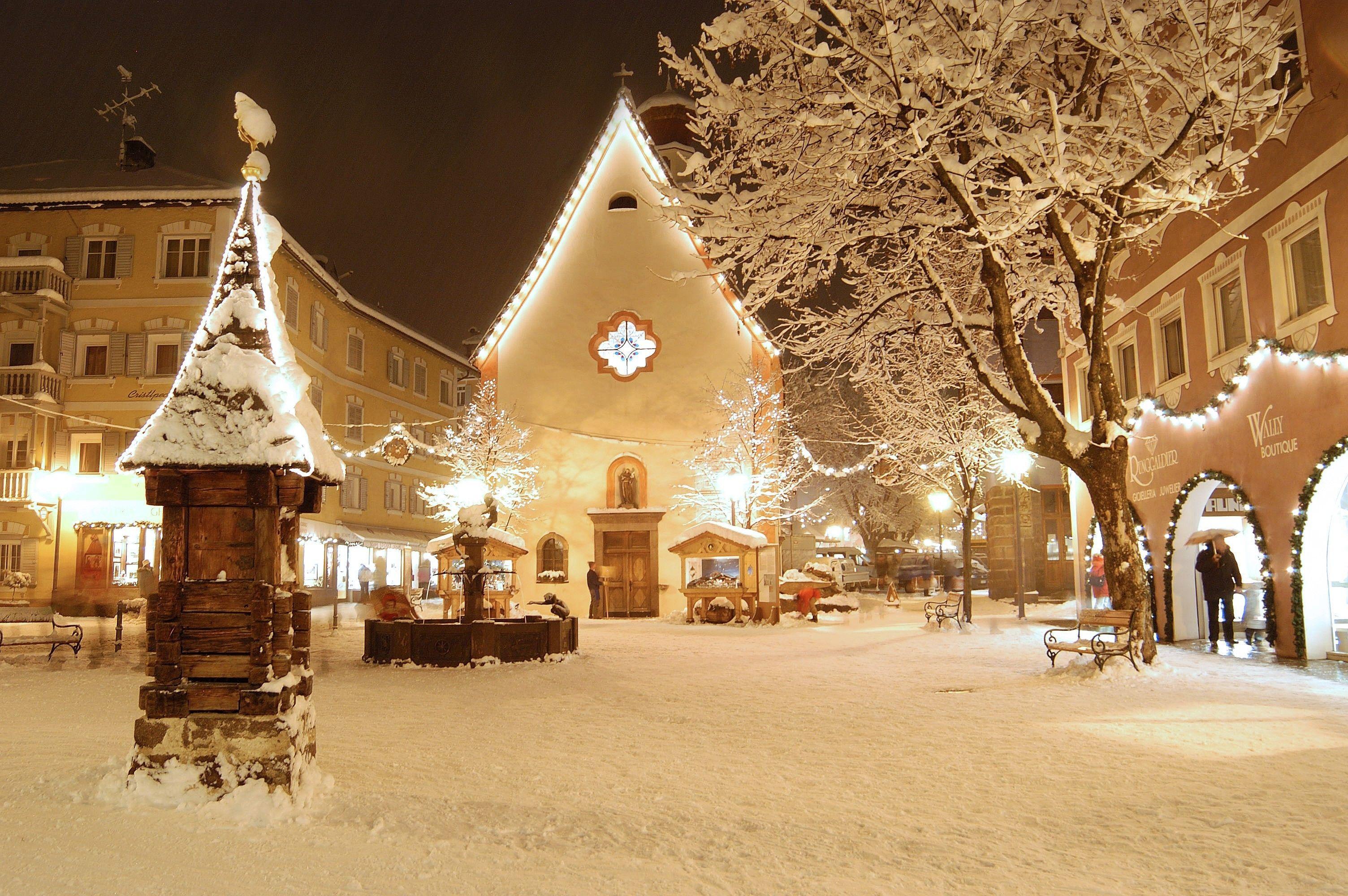 Christmas Snow City Wallpapers - Top Free Christmas Snow City ...