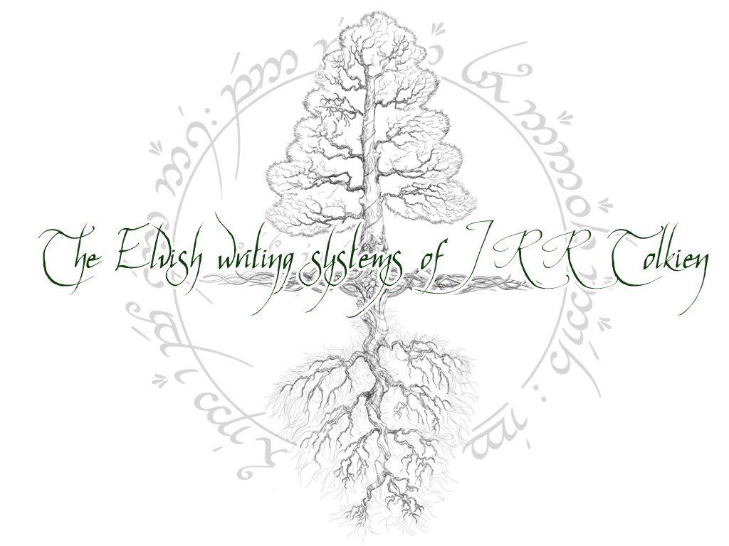 Elvish Writing Wallpapers - Top Free Elvish Writing Backgrounds ...