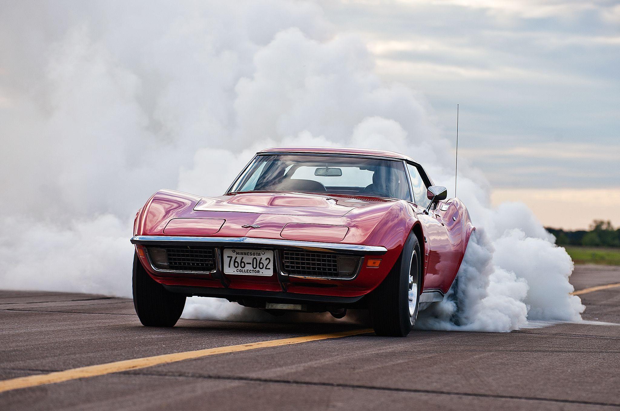 Corvette Burnout Wallpapers - Top Free Corvette Burnout Backgrounds ...