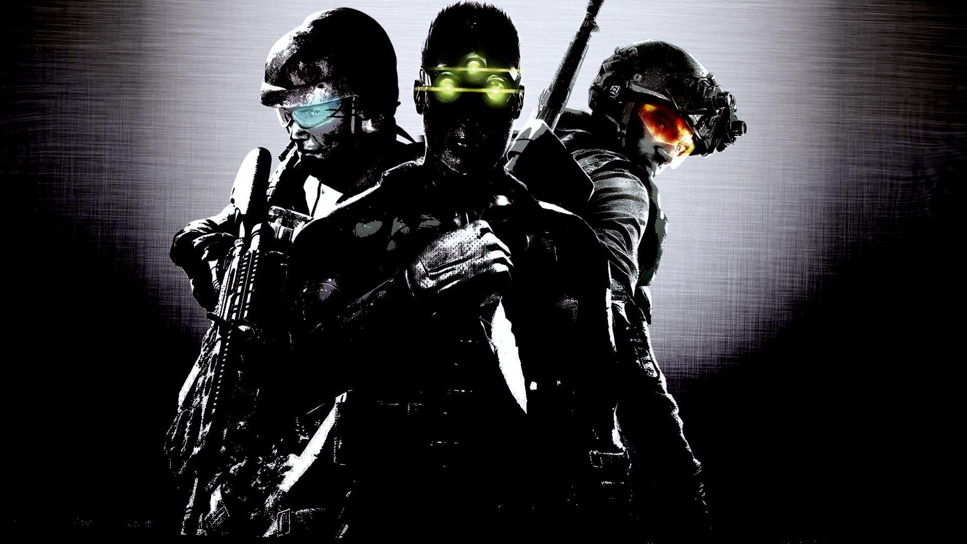 Splinter Cell Wallpapers - Top Free Splinter Cell Backgrounds ...