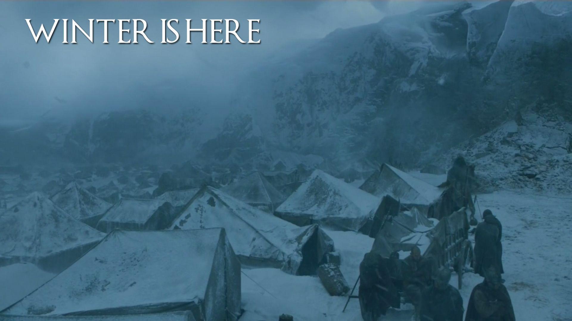 Game of Thrones Winter Wallpapers - Top Free Game of Thrones Winter ...