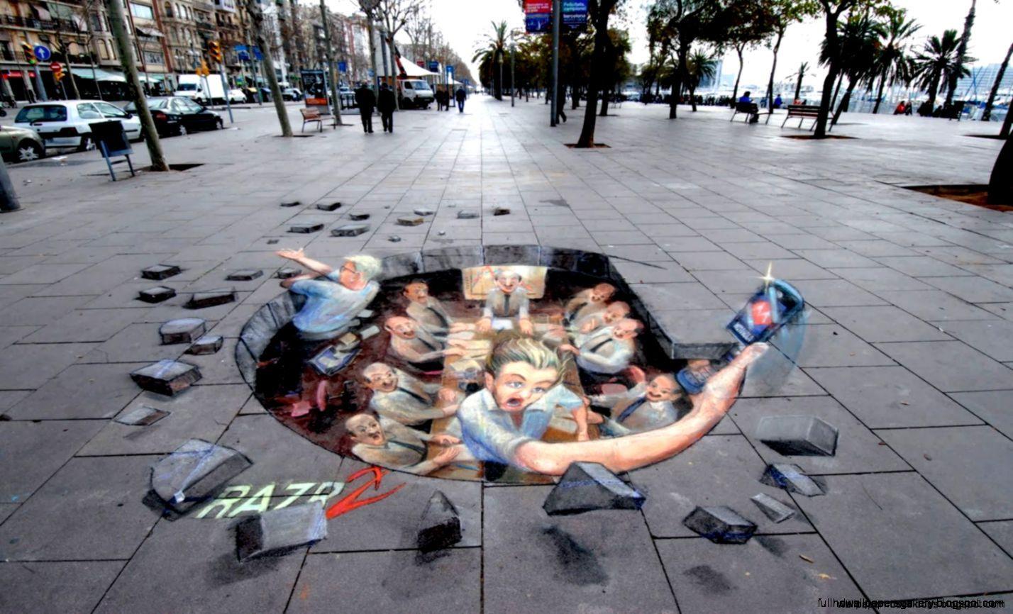 3D Street Wallpapers - Top Free 3D Street Backgrounds - WallpaperAccess