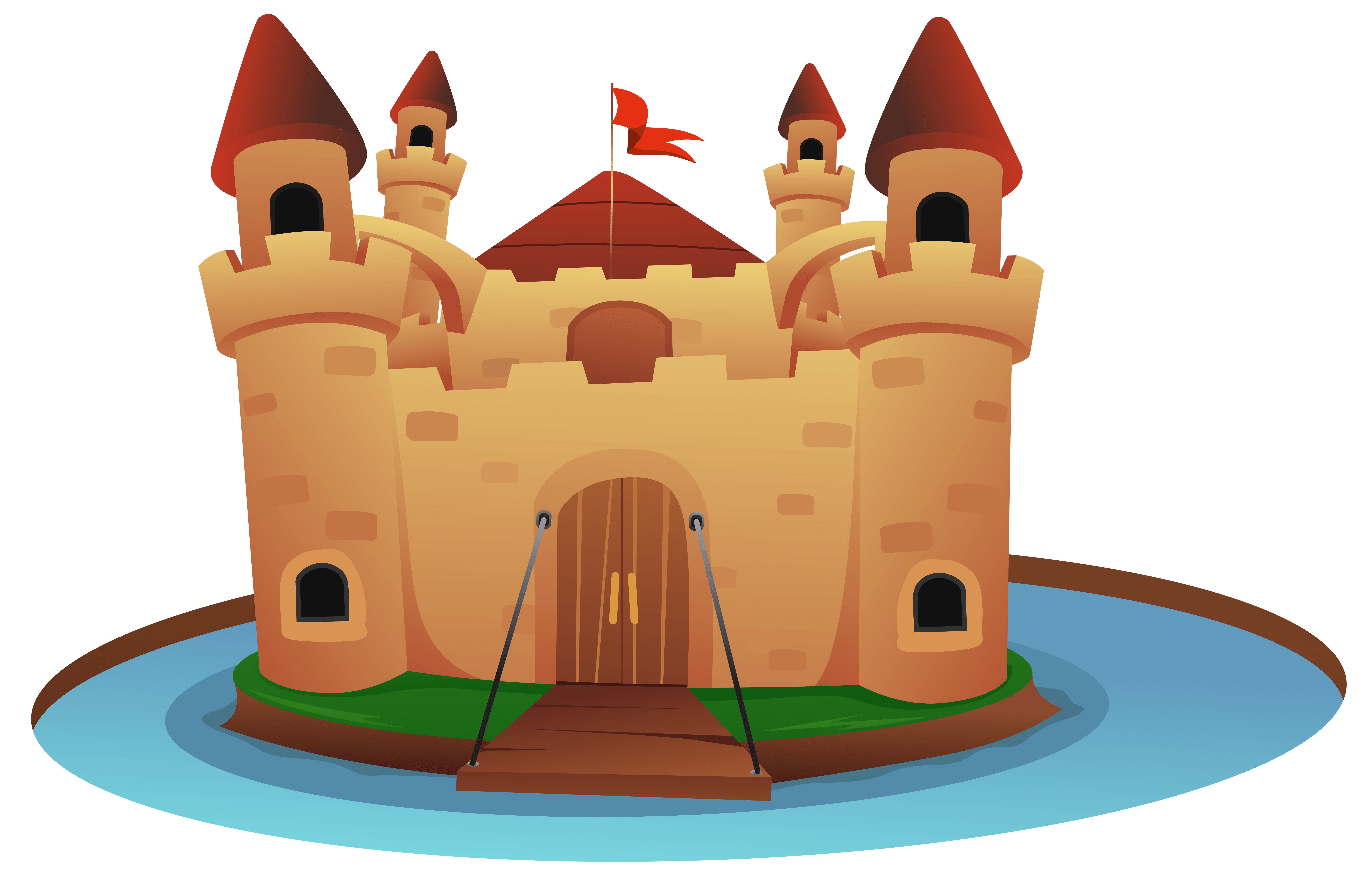 Cartoon Castle Wallpapers - Top Free Cartoon Castle Backgrounds ...