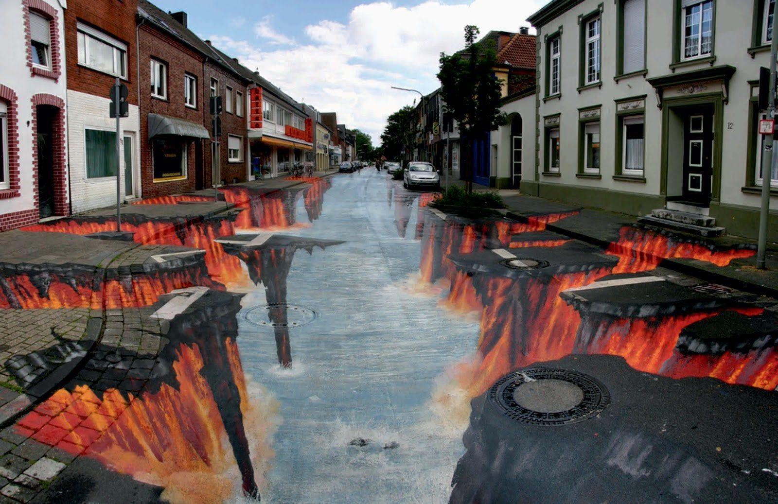 3D Street Wallpapers - Top Free 3D Street Backgrounds - WallpaperAccess