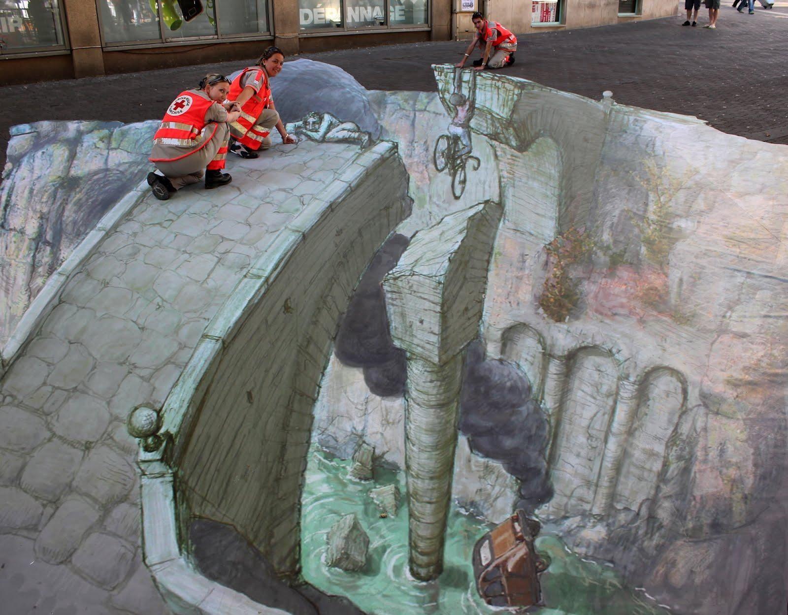 3D Street Wallpapers - Top Free 3D Street Backgrounds - WallpaperAccess