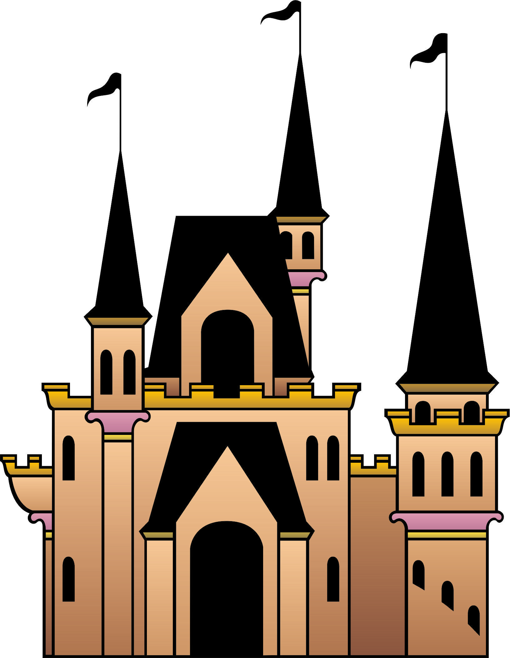 Cartoon Castle Wallpapers - Top Free Cartoon Castle Backgrounds ...