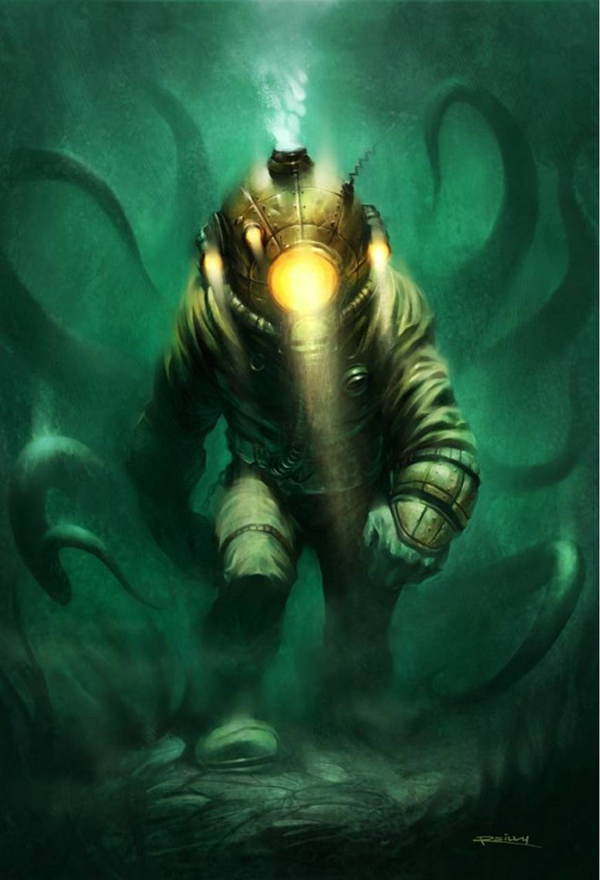 Deep Sea Diver Wallpapers - Top Free Deep Sea Diver Backgrounds ...