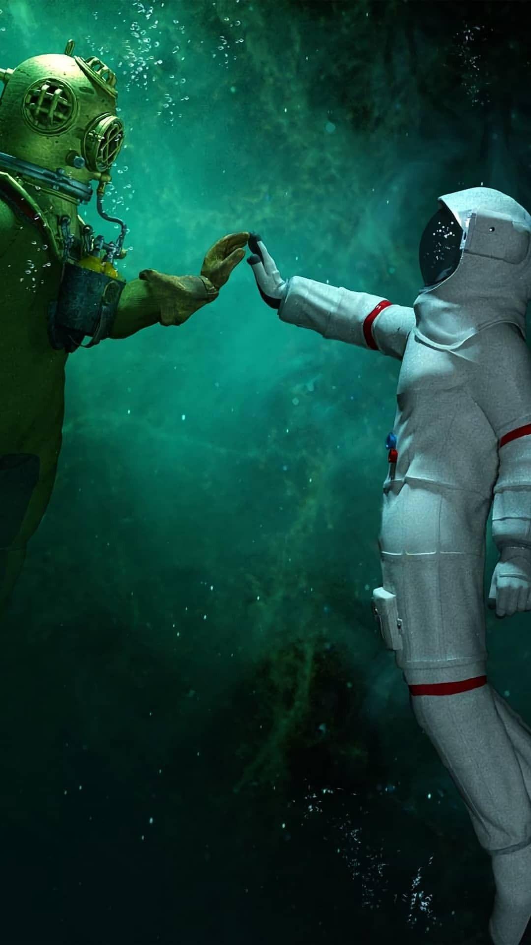 Diver Wallpapers - Top Free Diver Backgrounds - WallpaperAccess