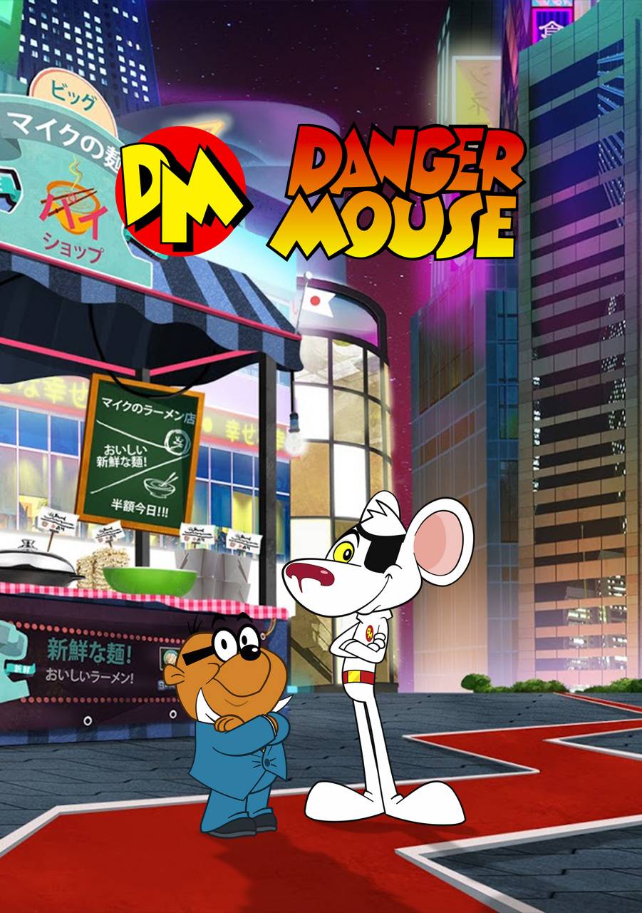Danger Mouse Wallpapers - Top Free Danger Mouse Backgrounds ...
